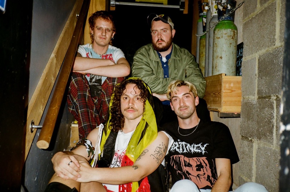 F*SLUR's “No Sleep” is a queer punk floor-filler for after the afterparty | The Line of Best Fit