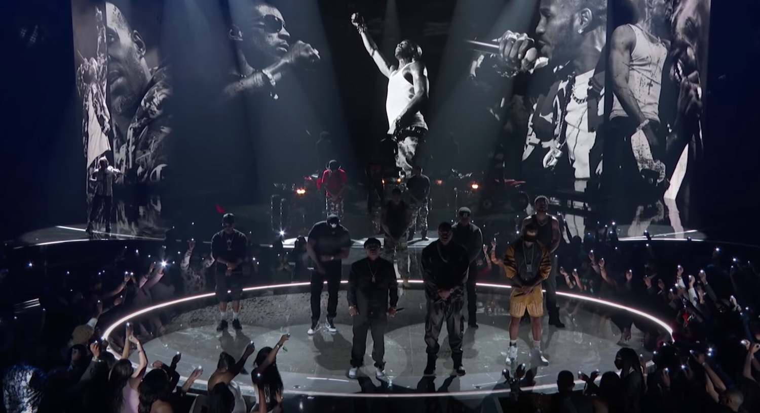 Swizz Beatz, Method Man and more pay tribute to DMX at 2021 BET Awards ...