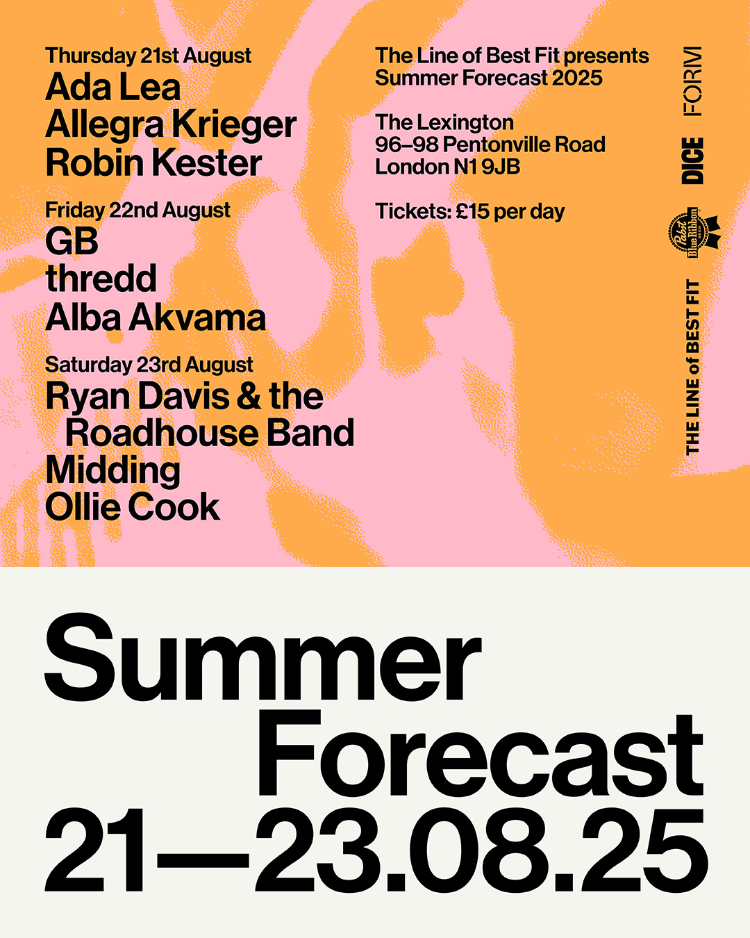 Best Fit's Summer Forecast 2025: Ada Lea, GB, Ryan Davis & the ...