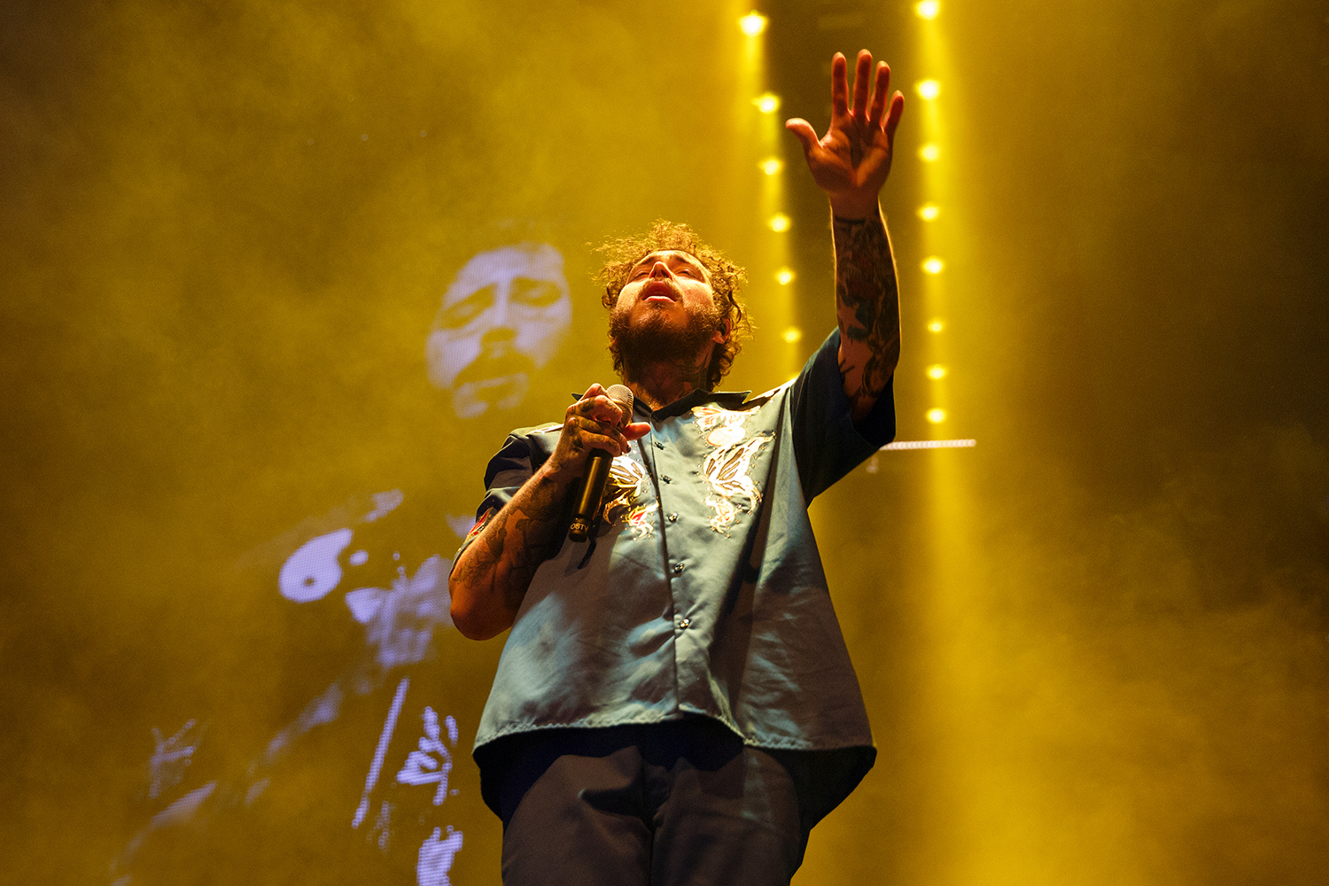 Post Malone relaunches lifestyle brand Shaboink and donates 40,000 ...