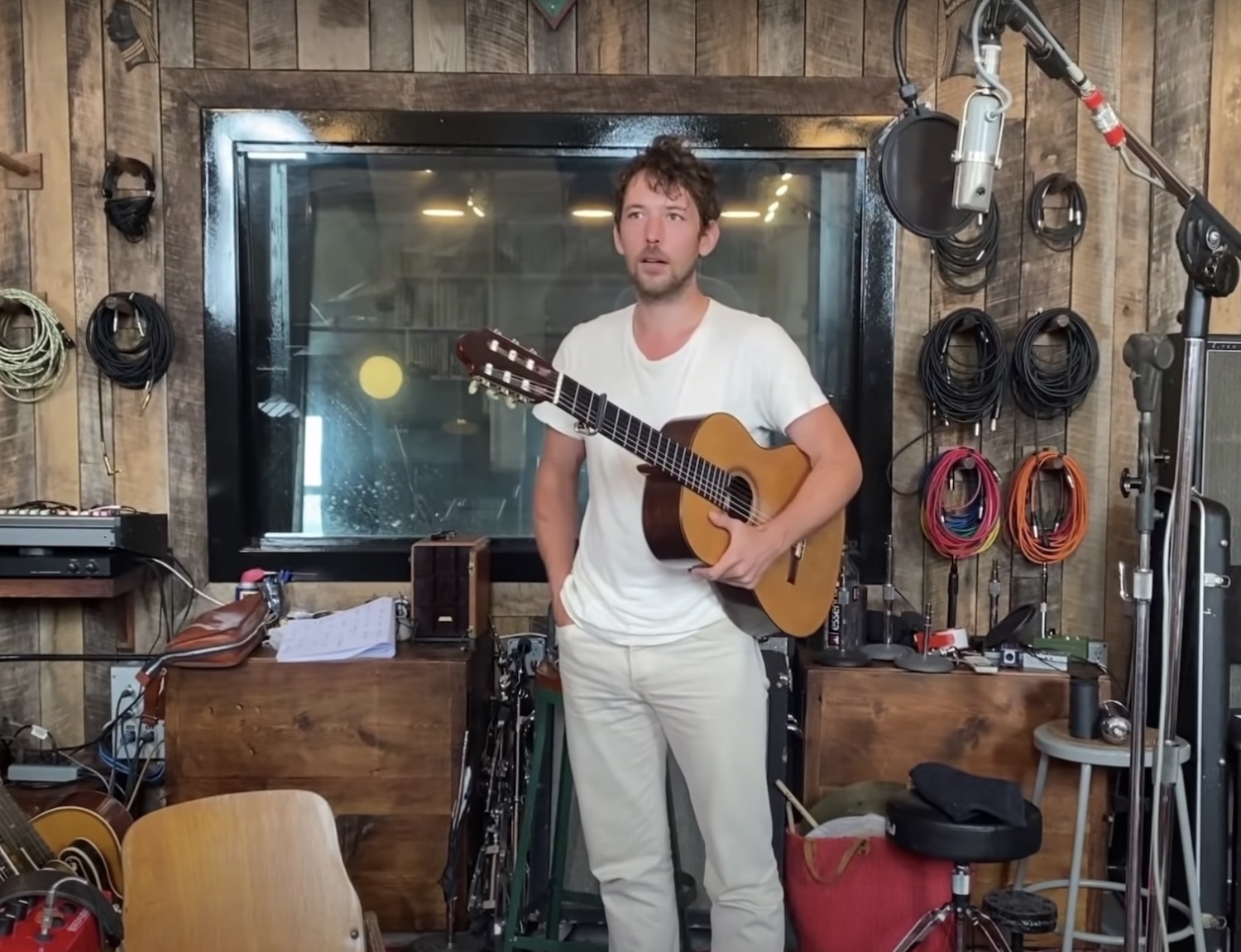 Fleet Foxes' Robin Pecknold debuts new song during Vote Ready set | The ...