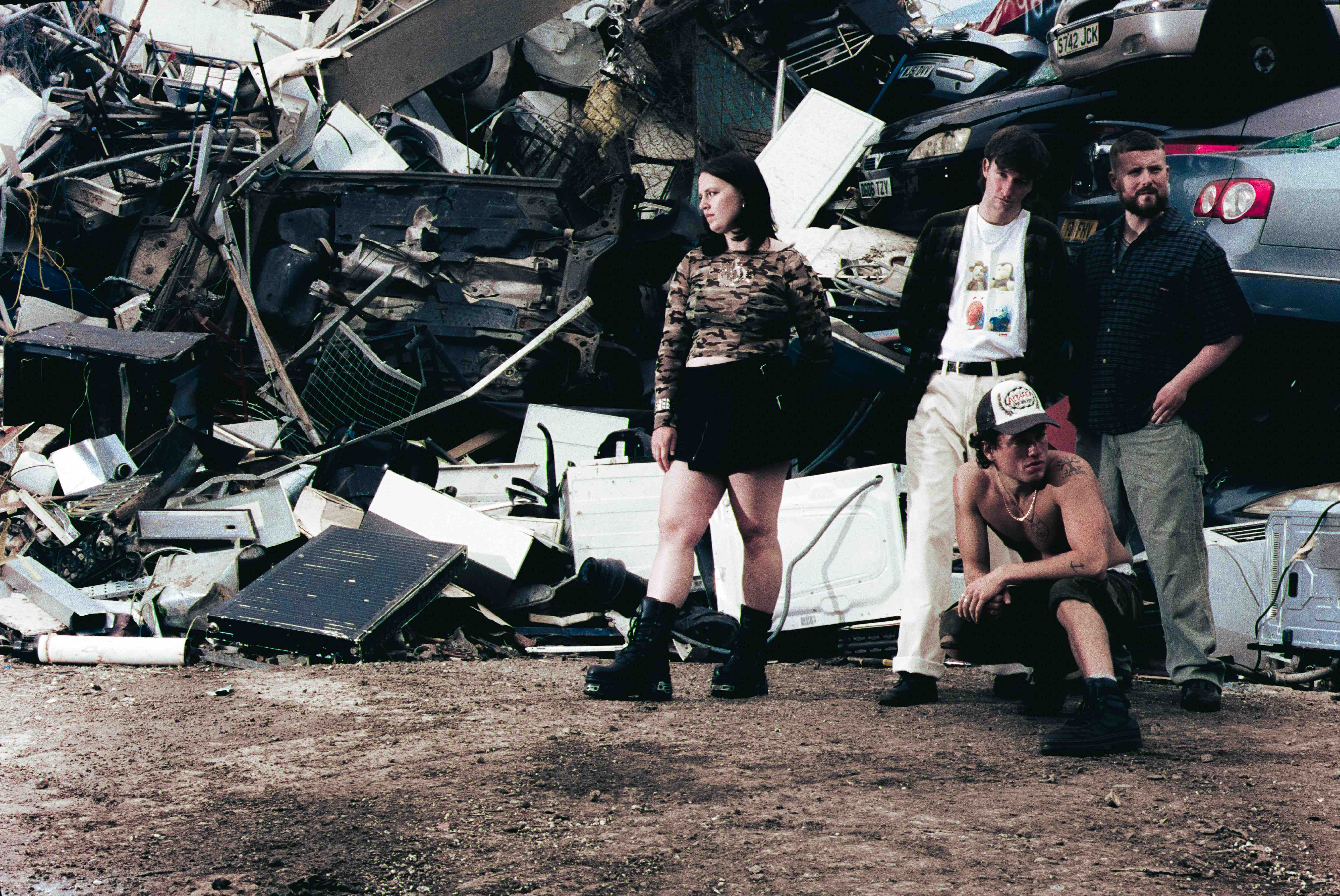 STONE return with the new release, "NEVER AGAIN" | The Line of Best Fit