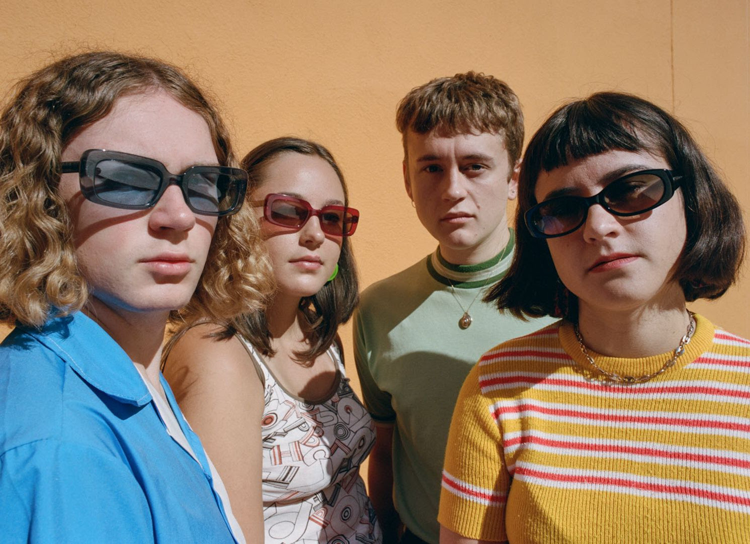 The Orielles unveil playful new tune "Space Samba (Disco Volador Theme ...