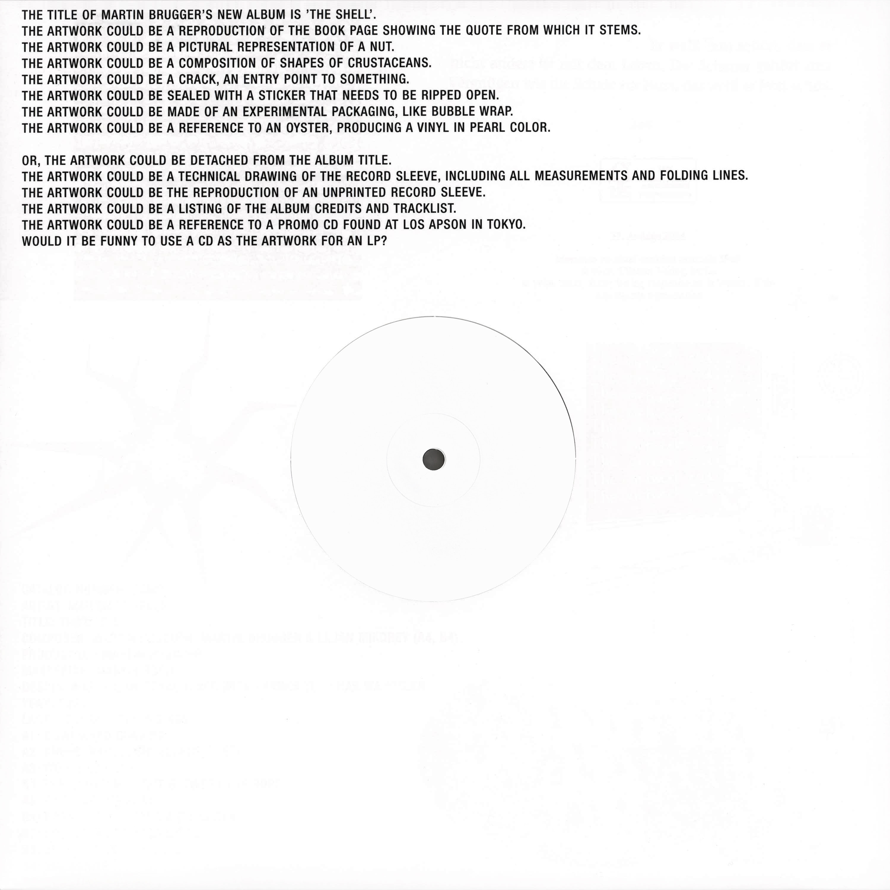 Martin Brugger announces first album in five years, The Shell | The ...