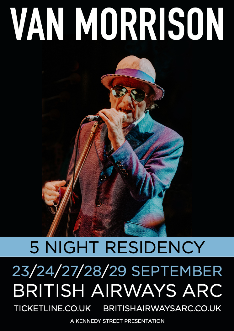 Van Morrison to play five-night residency at new Olympia venue | The ...
