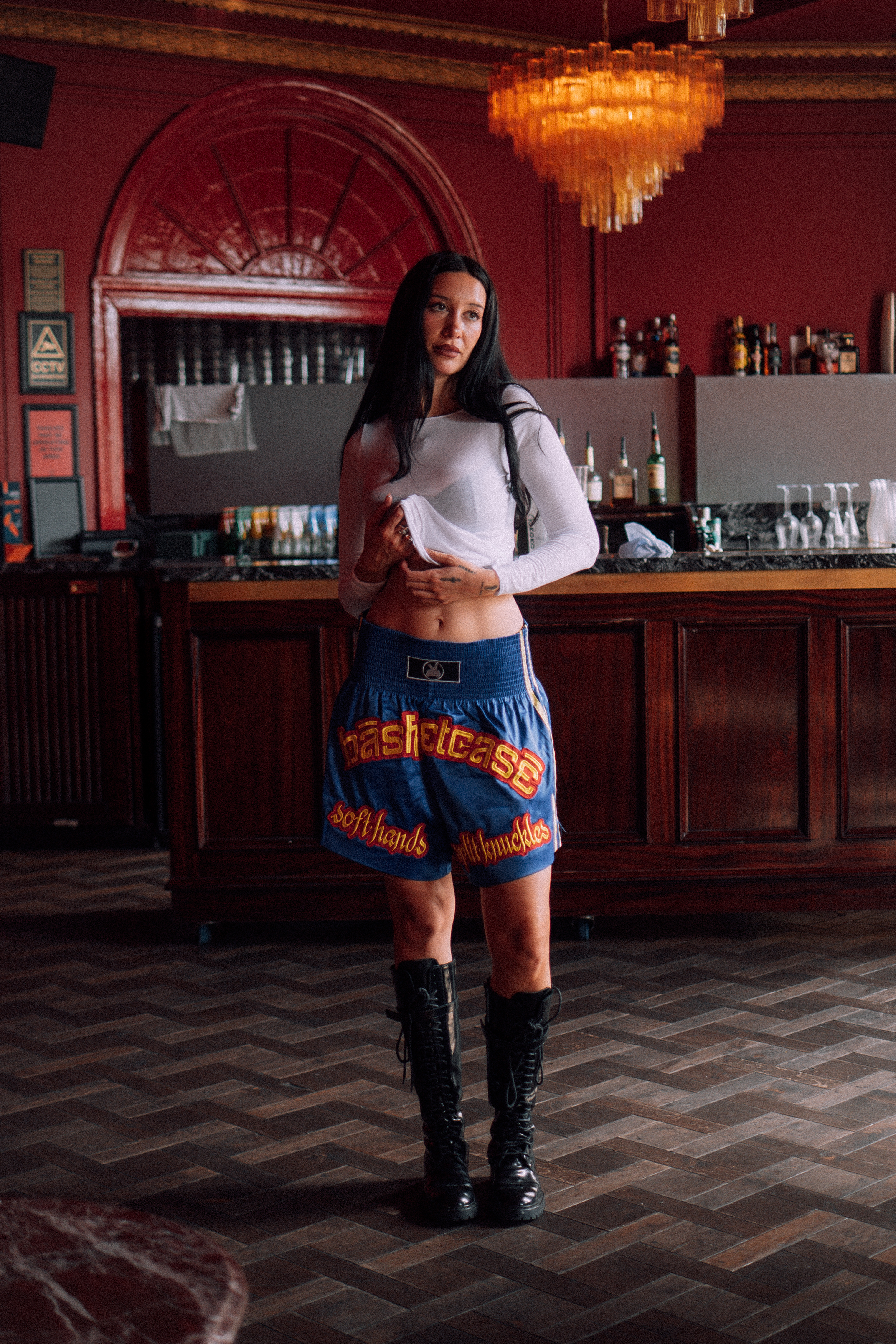 The slow-burn rise of Julia Wolf | Interview | The Line of Best Fit