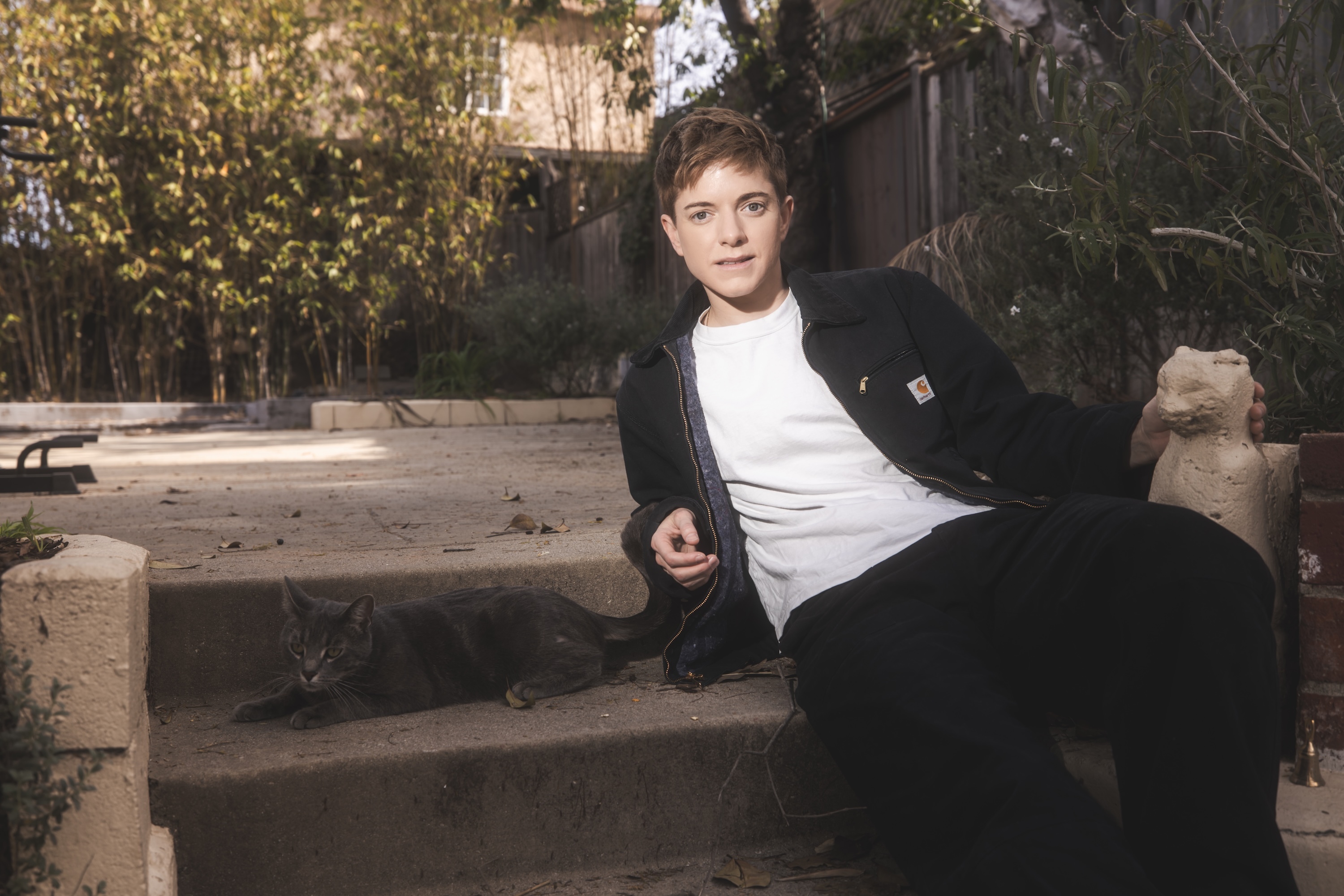 Mae Martin: "You can bare more of yourself in songwriting and be more ...
