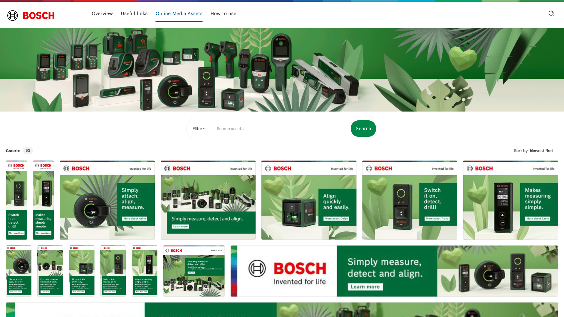 Bosch — Built With Frontify