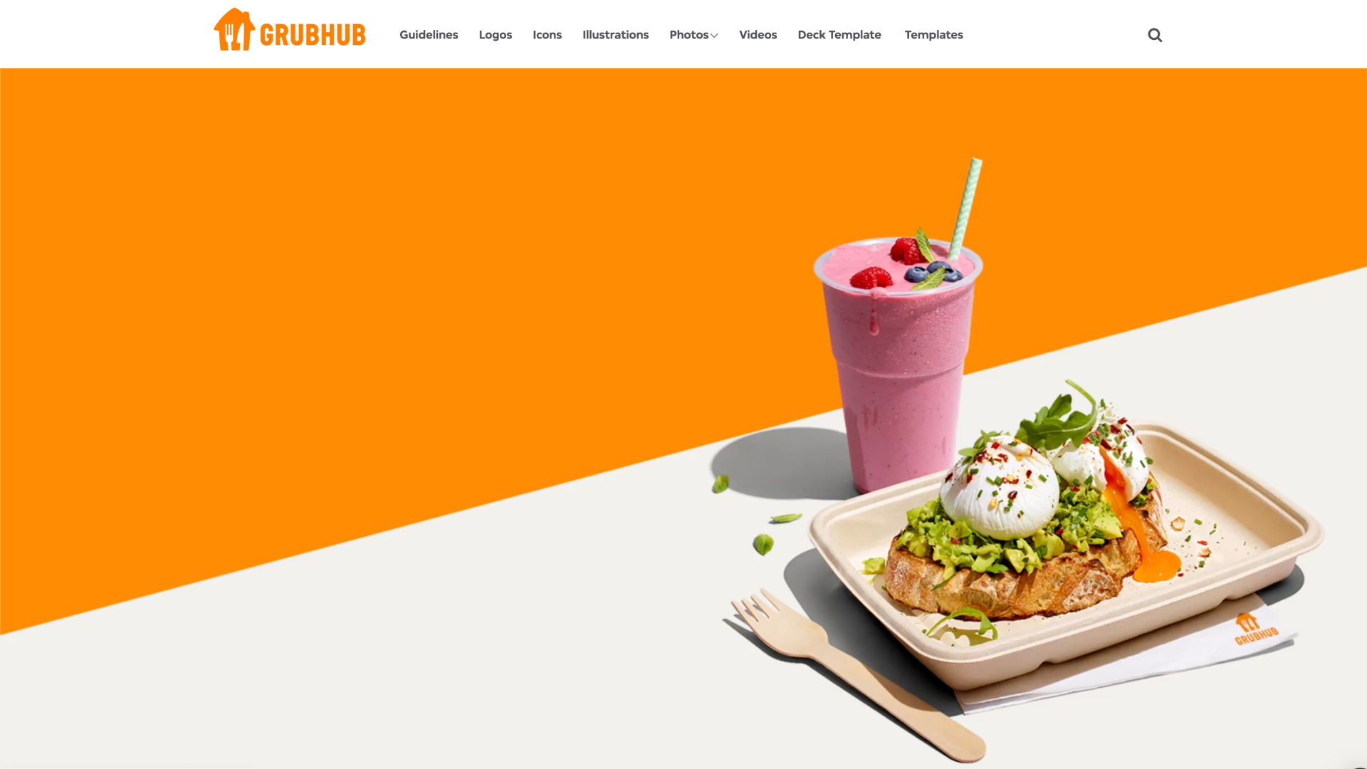 Grubhub — Built With Frontify