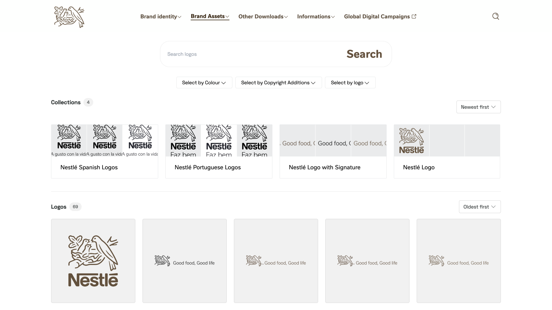 Nestlé — Built With Frontify