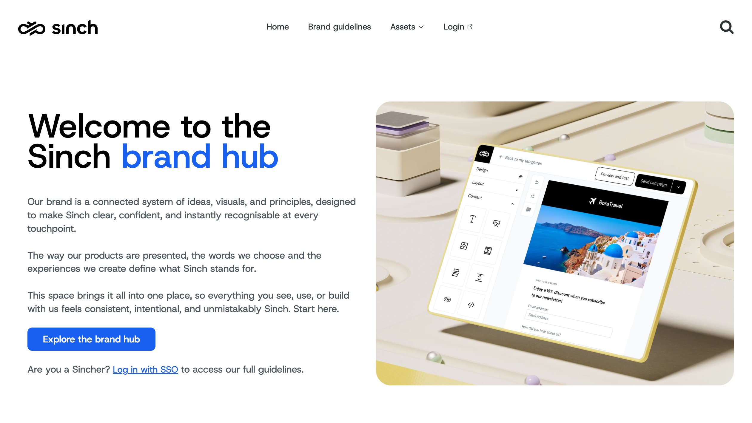 Sinch — Built With Frontify