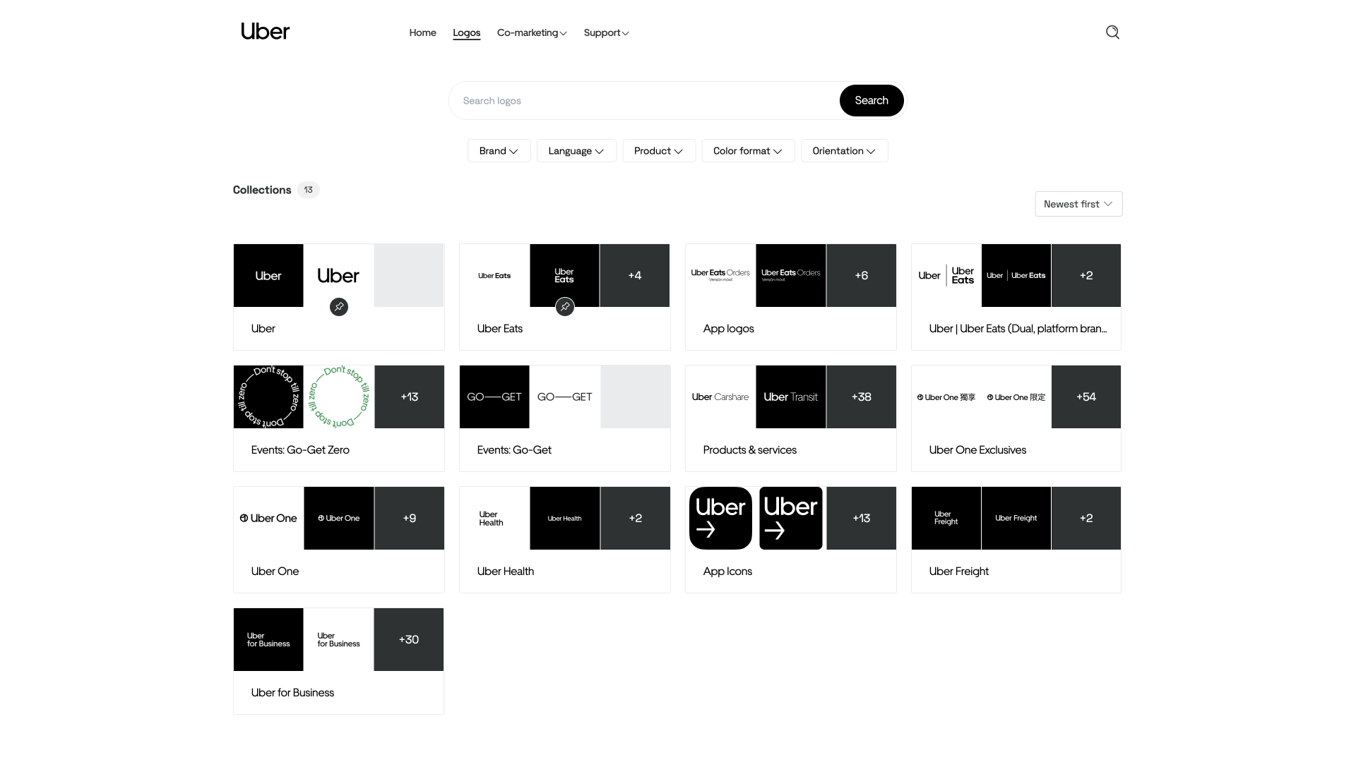 Uber — Built With Frontify
