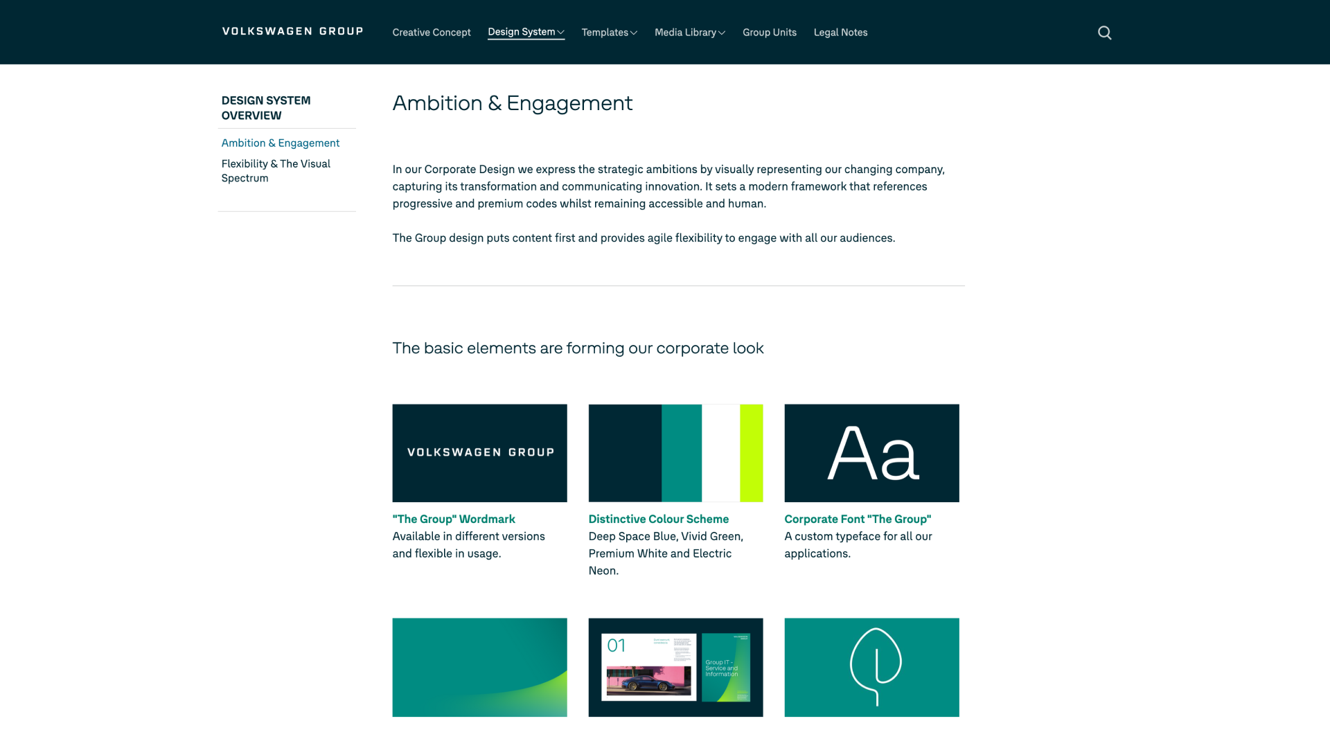 Volkswagen Group — Built With Frontify