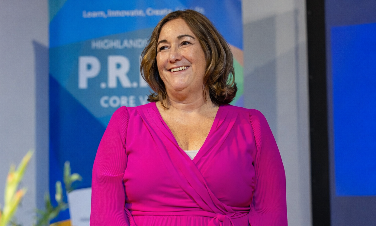Jo Terry-Marchant Announces Retirement as Principal of Highlands ...