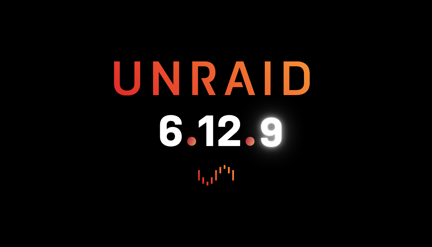 Unraid | Unraid 6.12.9 Now Available