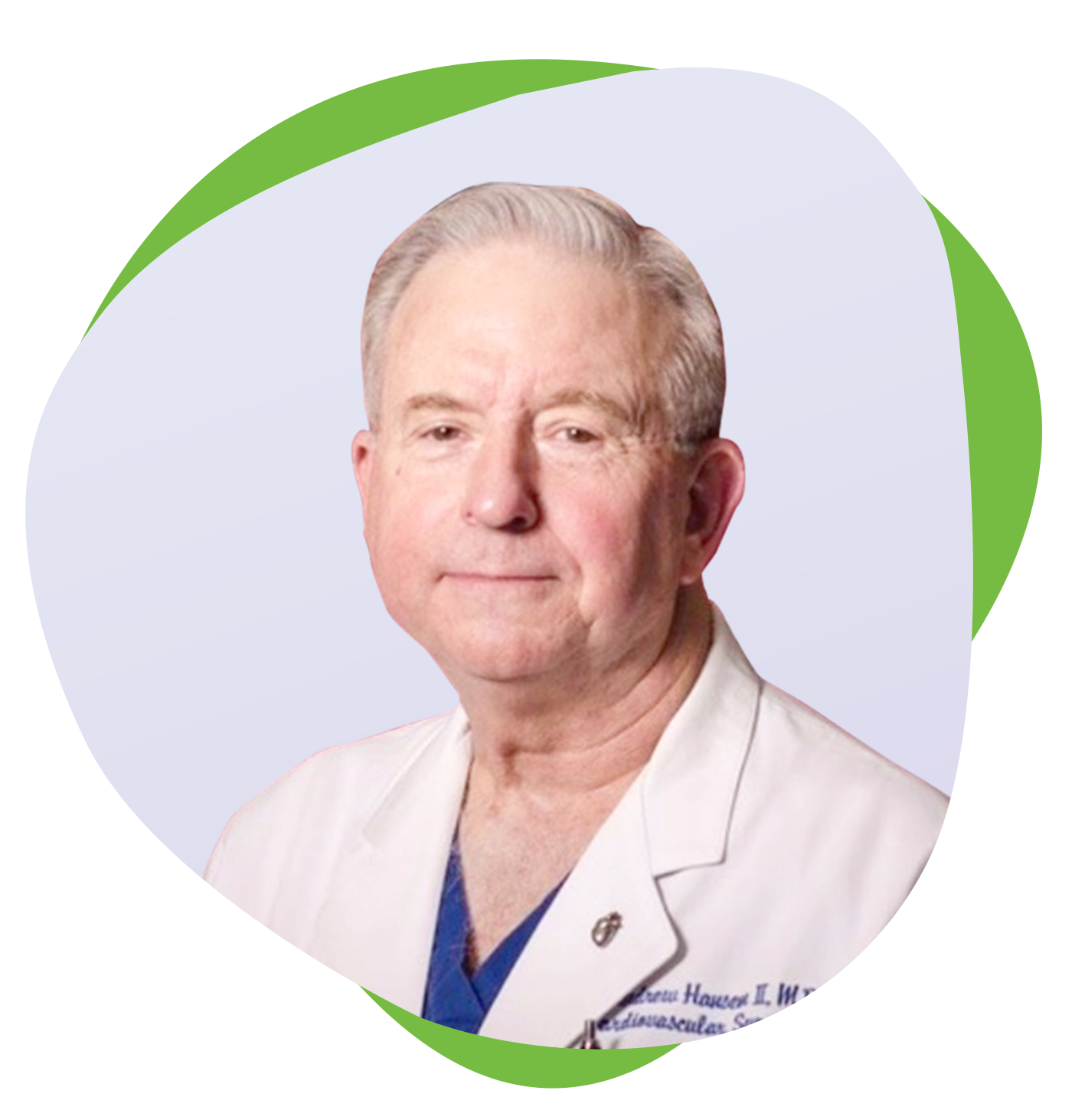 H. Andrew Hansen II, MD, MBA, FACS, FSVS, FACC, FAVLS