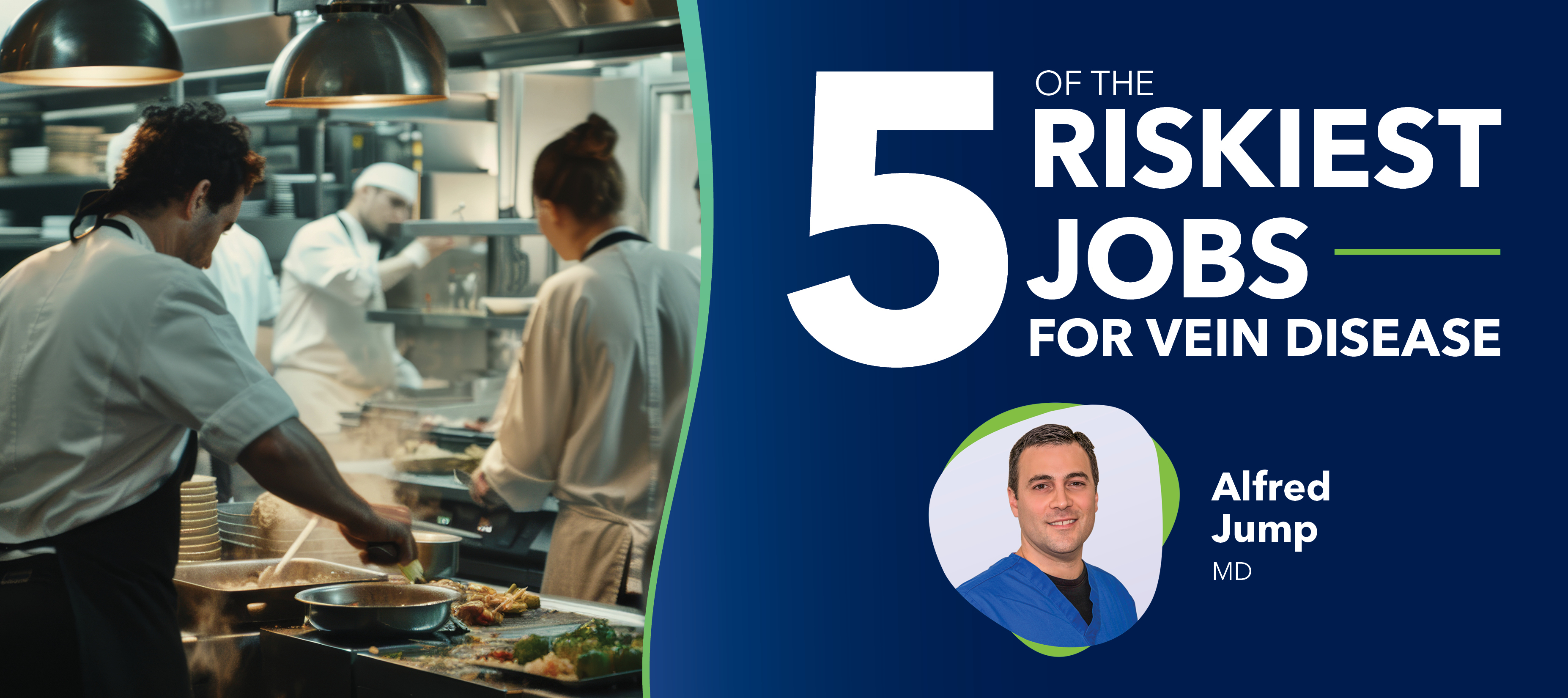 5 of The Riskiest Jobs for Vein Disease