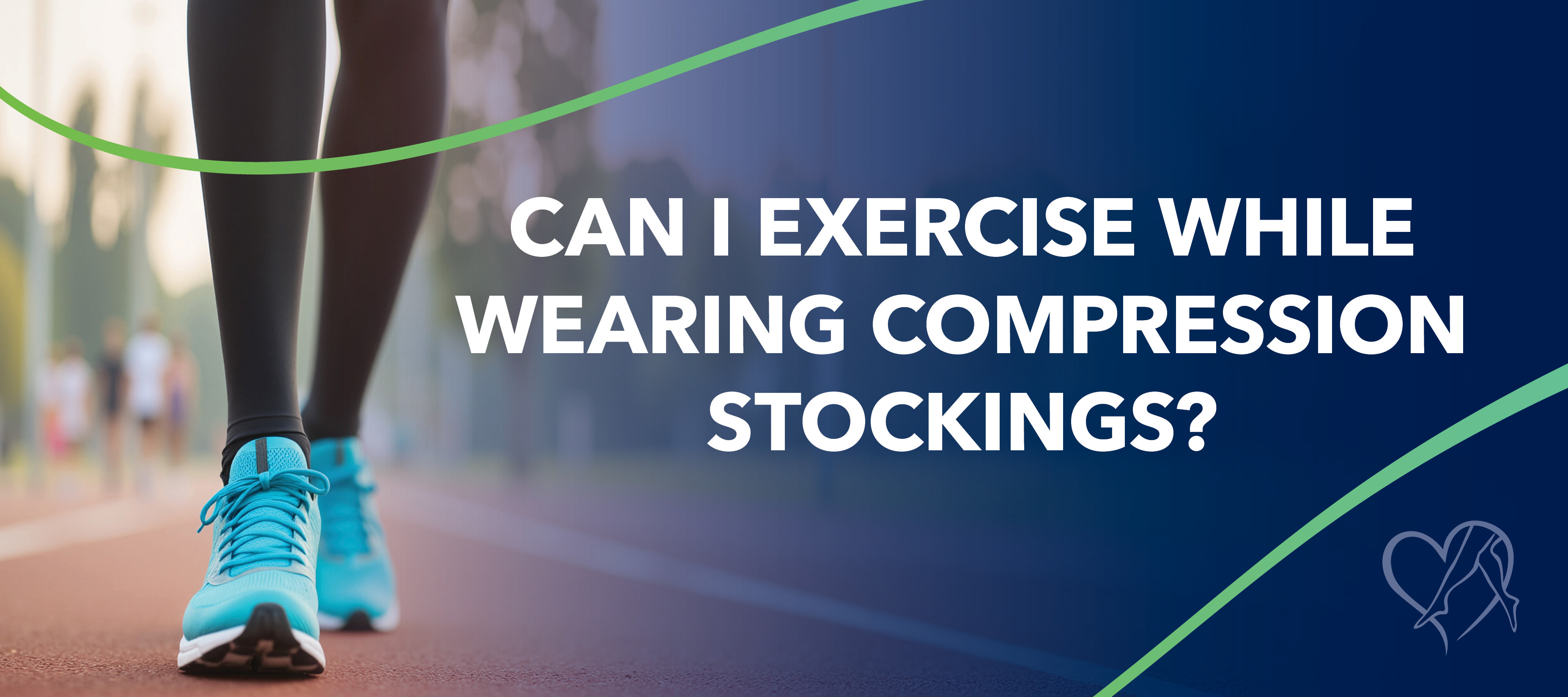 Can I Exercise While Wearing Compression Stockings?