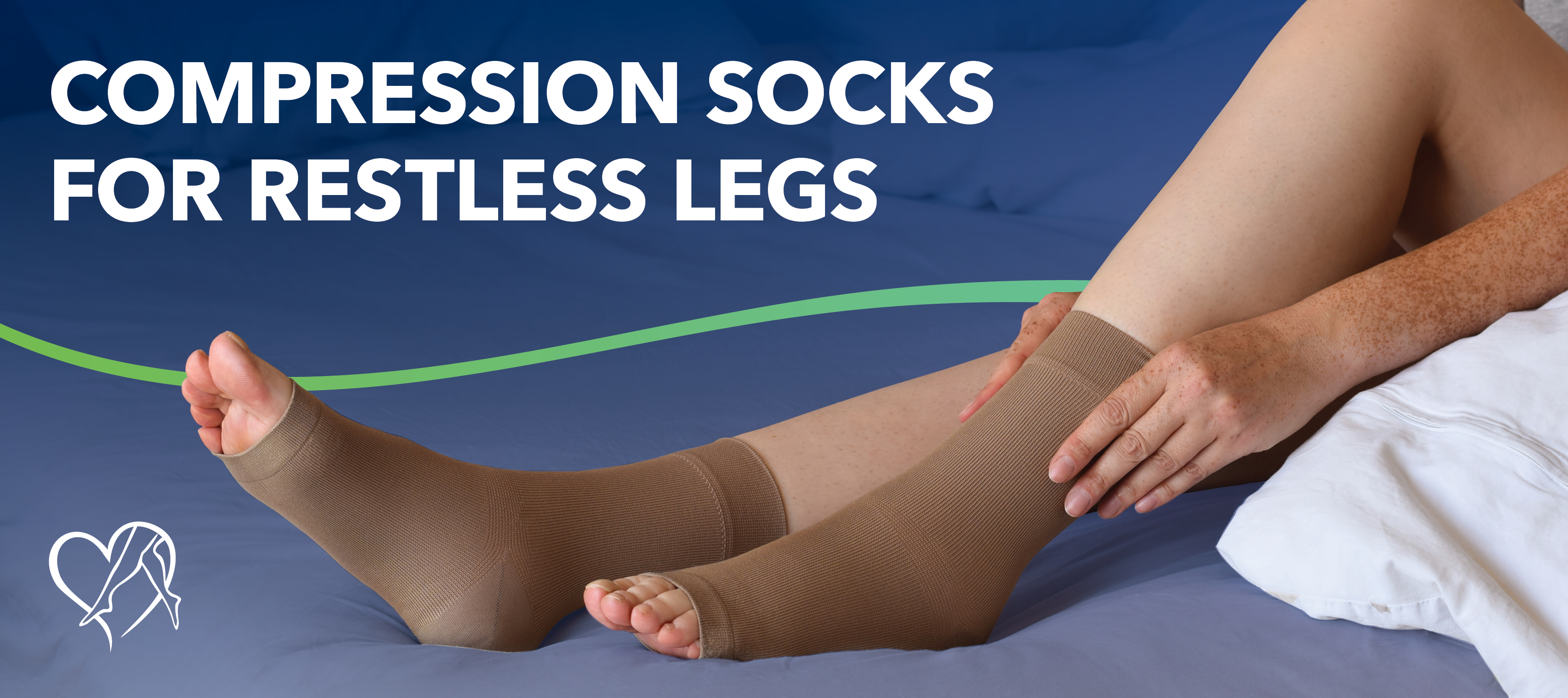 Compression Socks for Restless Legs