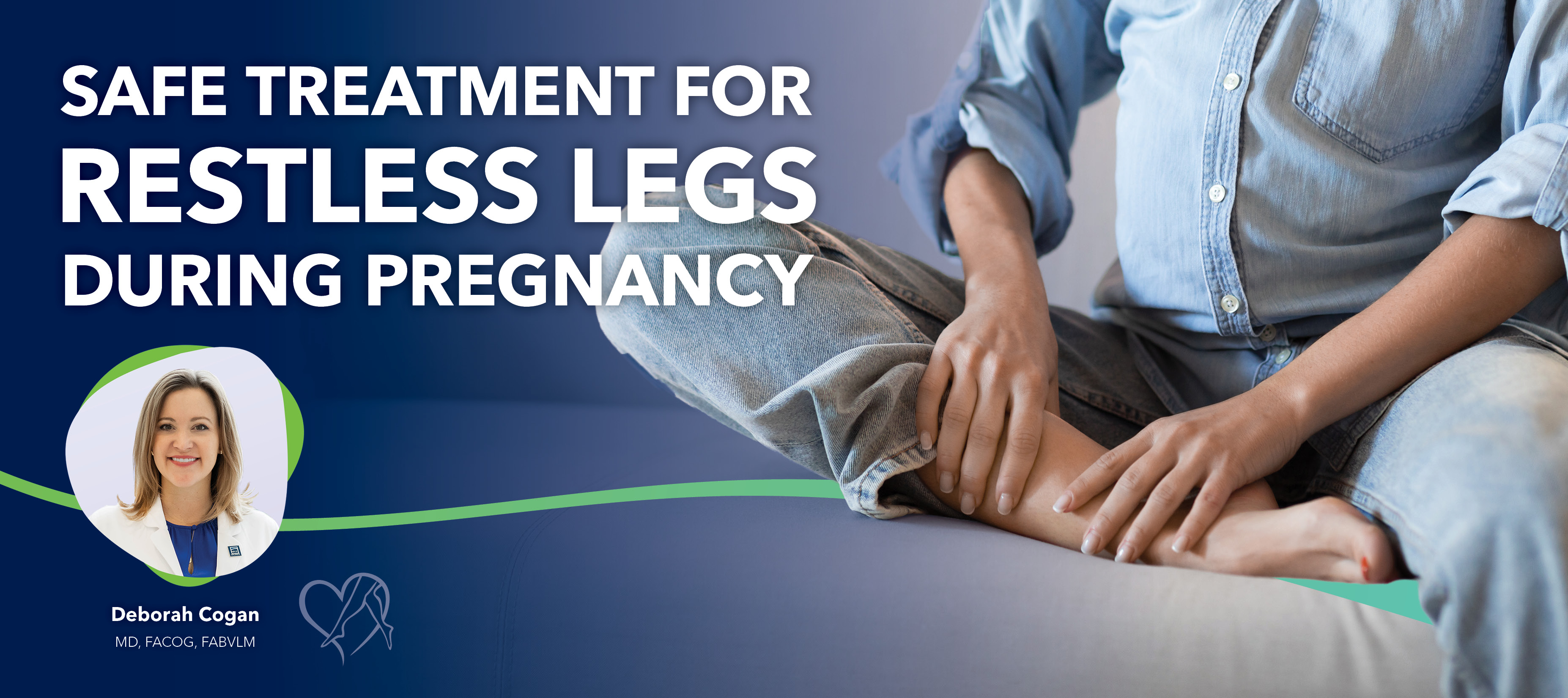 Safe Treatment for Restless Legs During Pregnancy