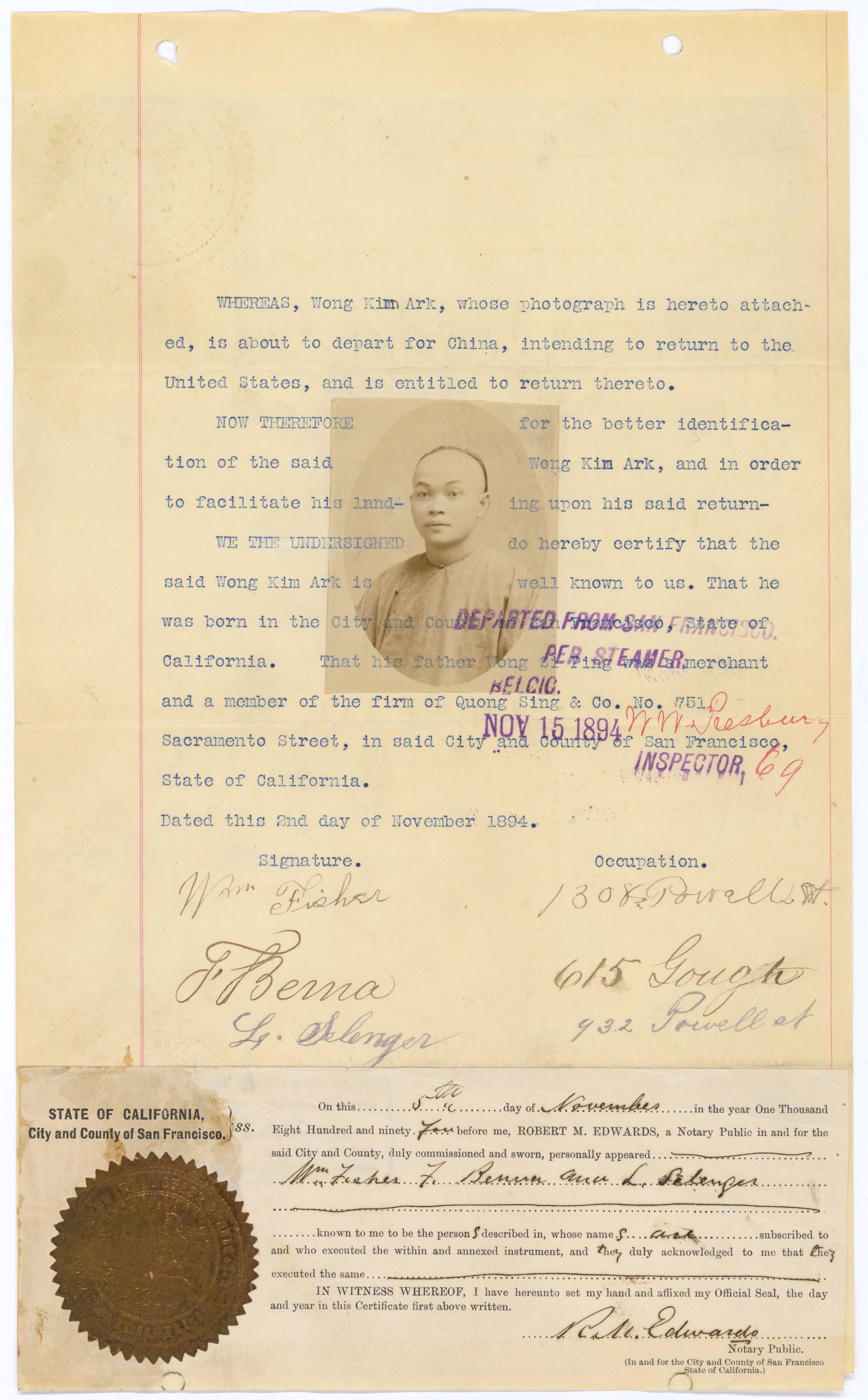 Wong Kim Ark’s Legacy Lives On With Us | Asian Law Caucus