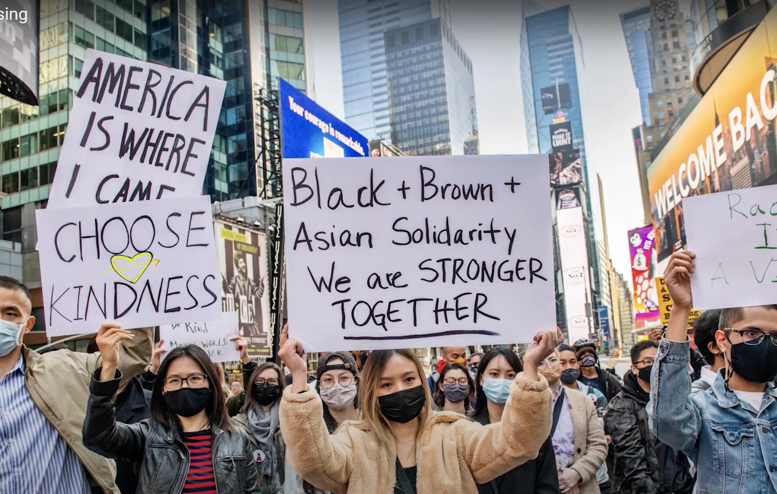 2020 - 2021 Annual Report: Community-Centered Response to Anti-Asian ...