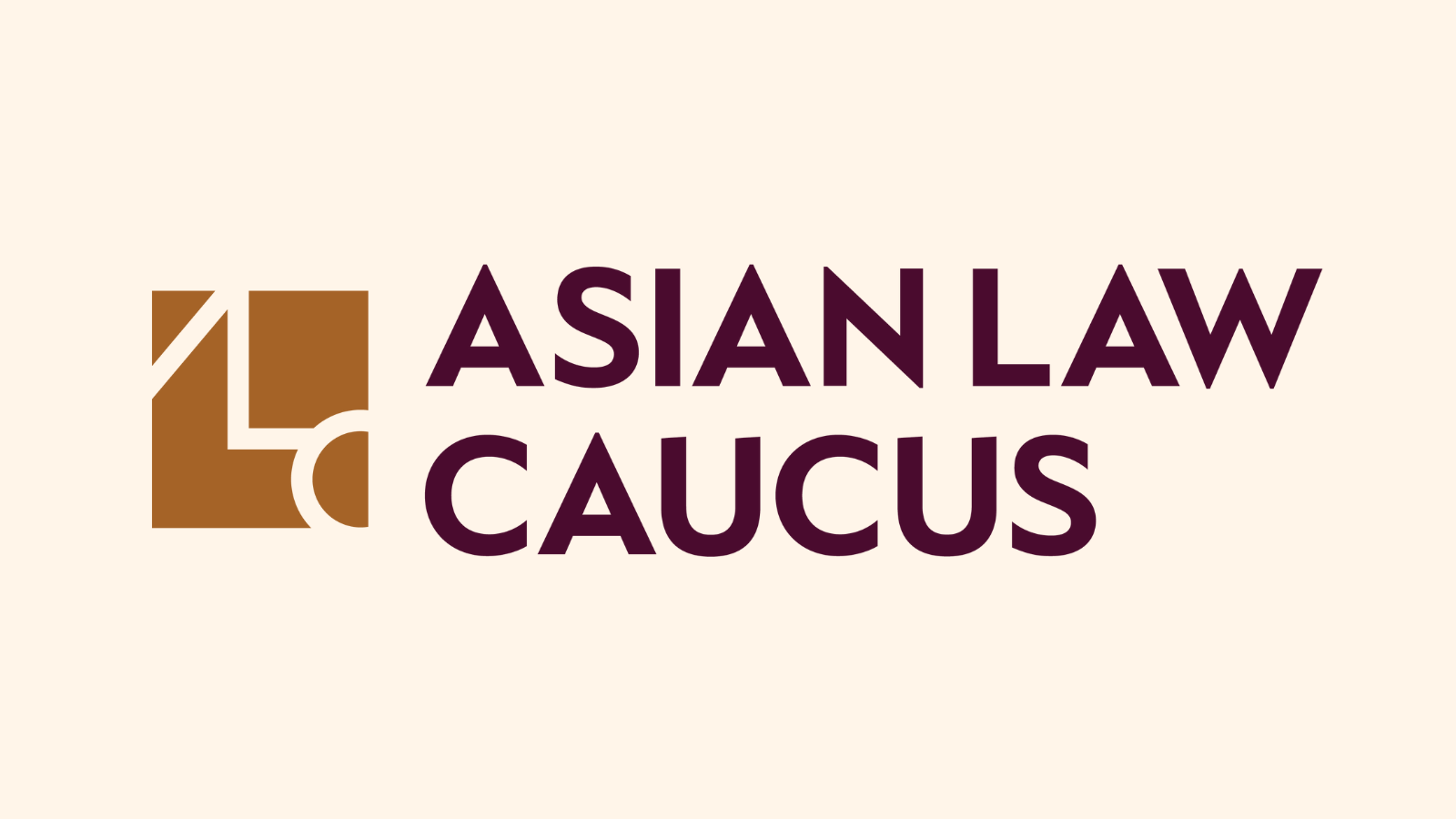 Hello, New ALC Logo | Asian Law Caucus