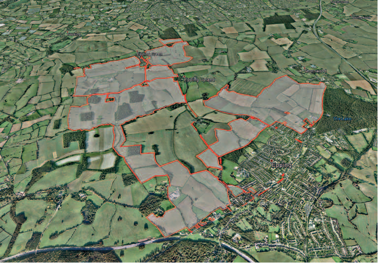 Copped Hall Estate | Lands Improvement
