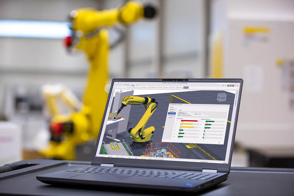FANUC Introduces Enhanced, Next-Gen ROBOGUIDE Robot… | FANUC America