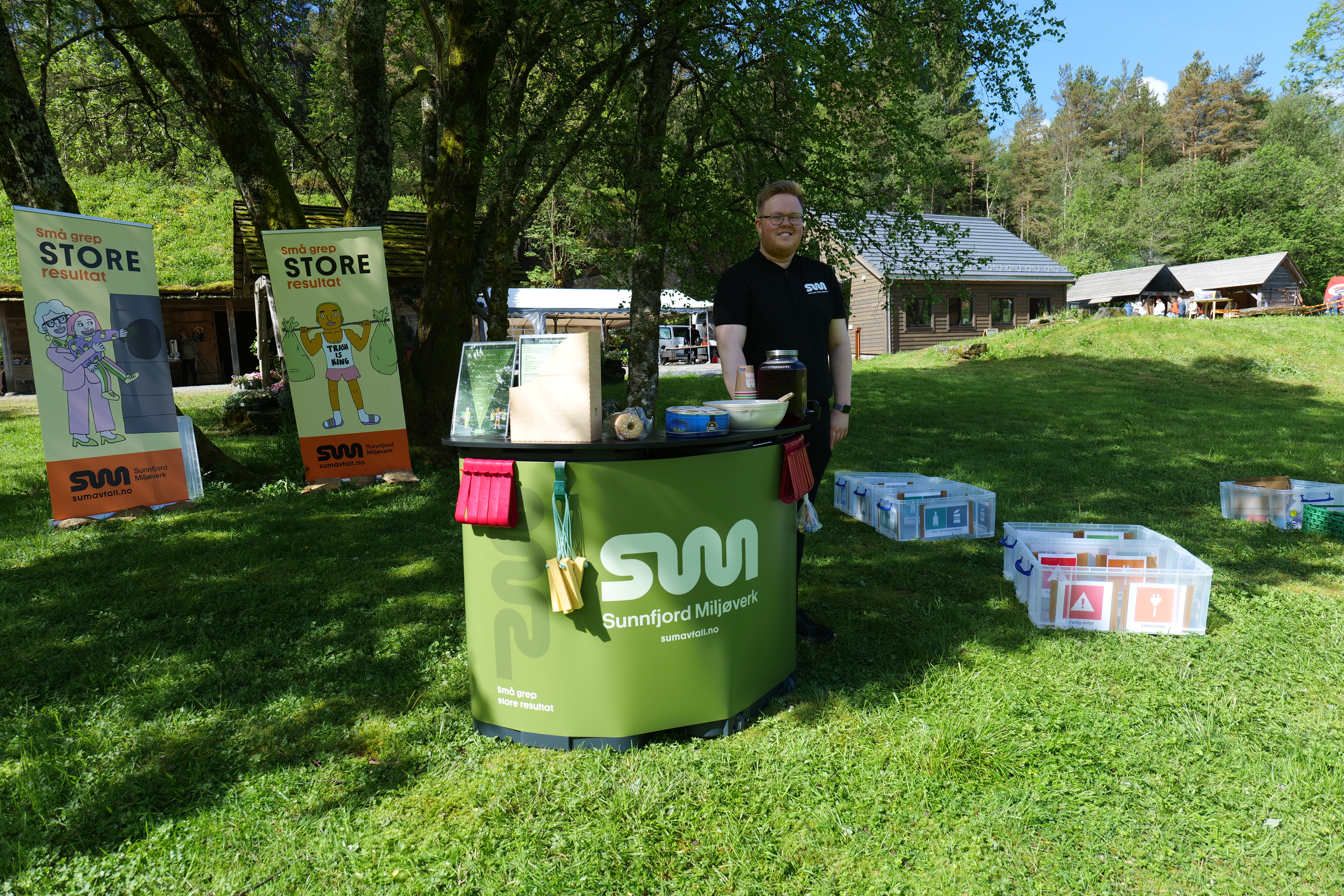 SUM | SUM på sommarturné – møter folk der dei er!