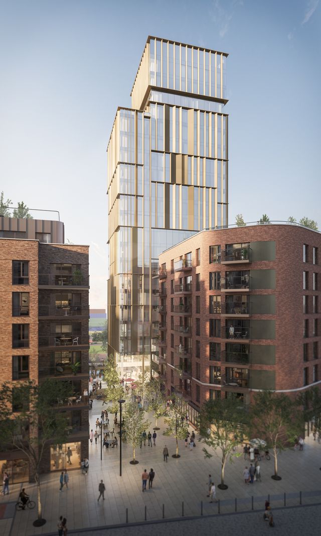 Planning permission granted for 20-storey hotel | Glass Bottle