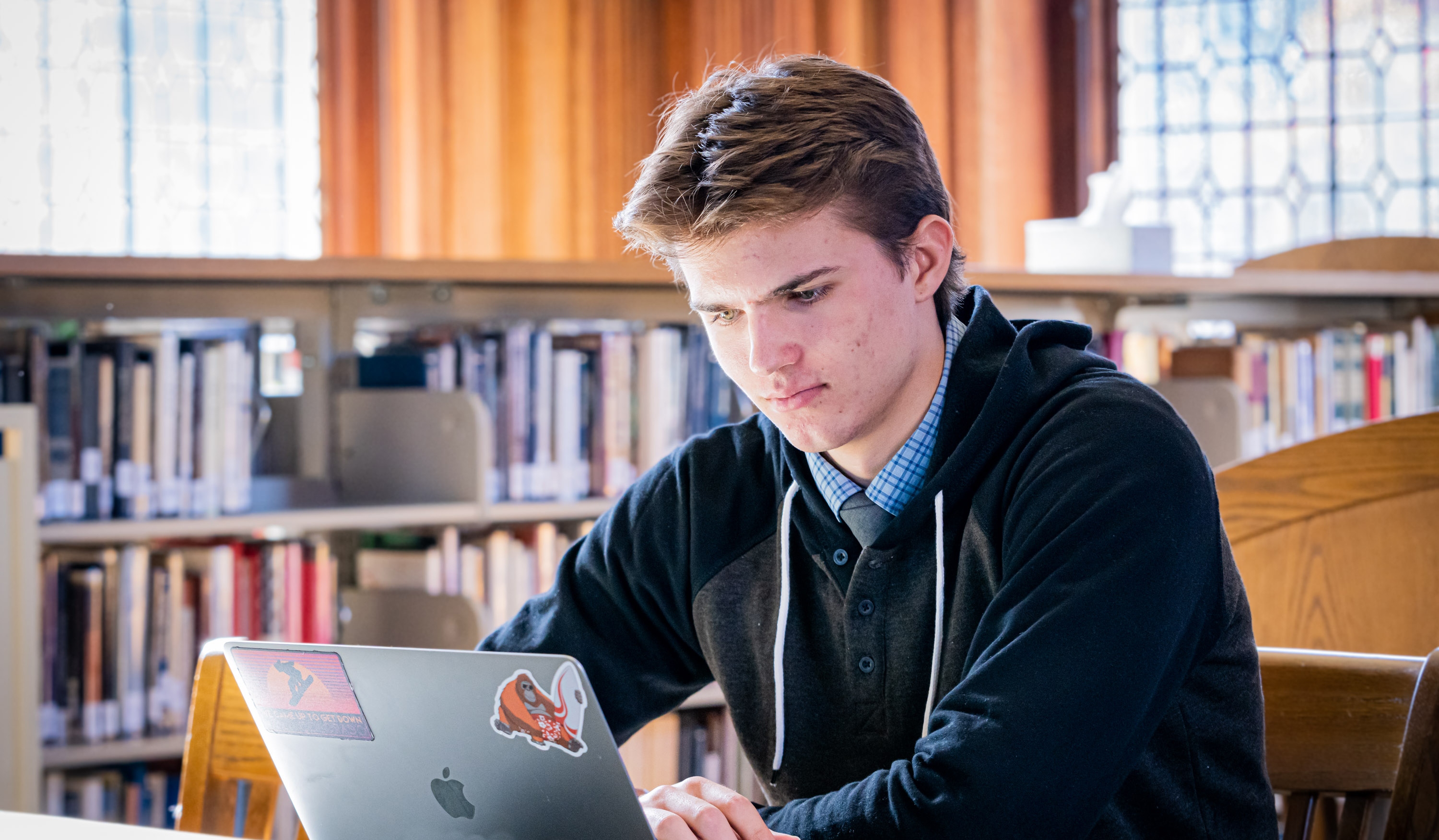 Gilman Students Design Their Own Learning Through Global Online Academy ...