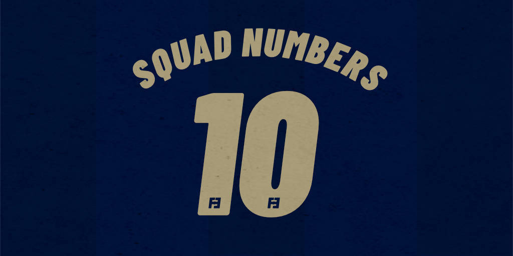 Squad Numbers | Football & English