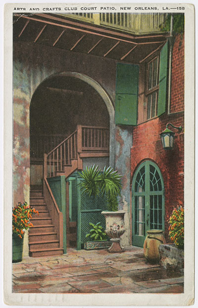 Brulatour Courtyard | Historic New Orleans Collection