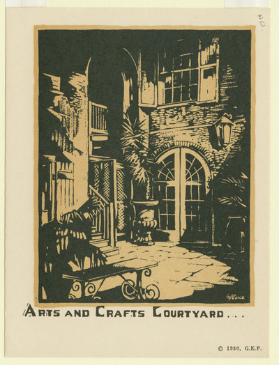 Brulatour Courtyard | Historic New Orleans Collection