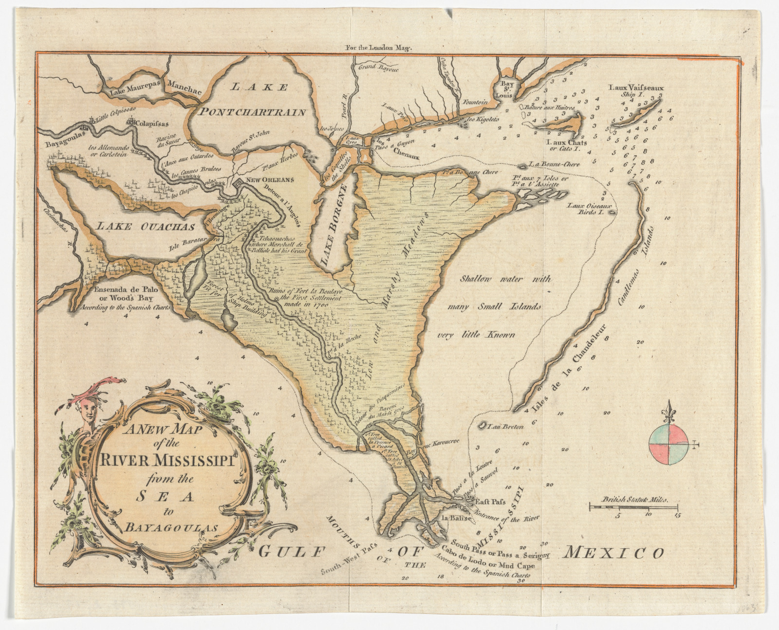 German Settlers in Louisiana and New Orleans | Historic New Orleans ...