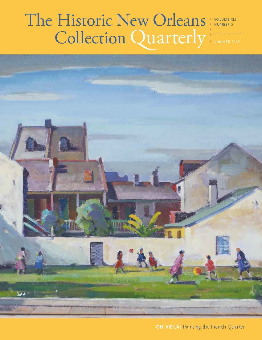 On Vieux: Painting the French Quarter | Historic New Orleans Collection
