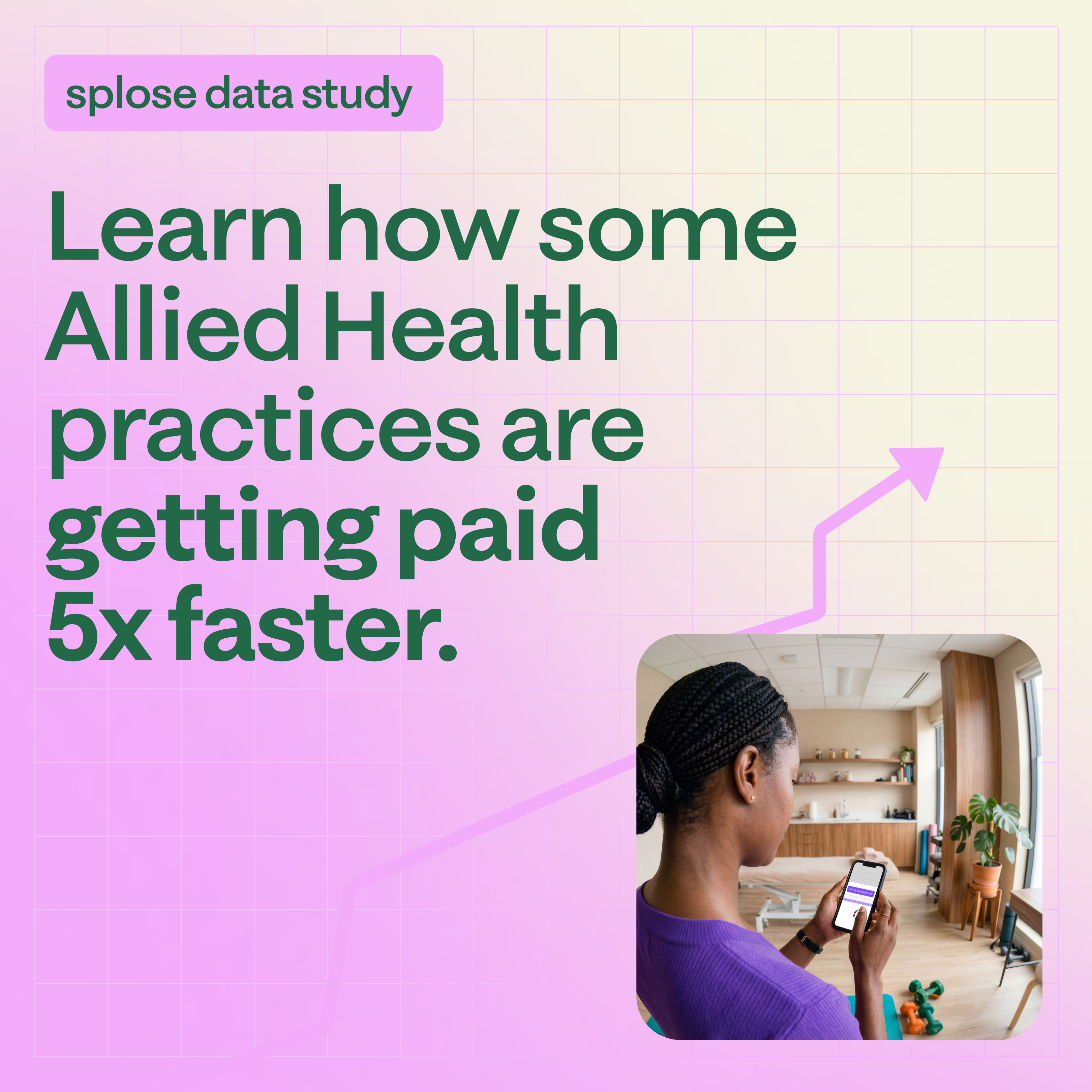 Data study: How some Allied Health practices are getting paid 5x faster