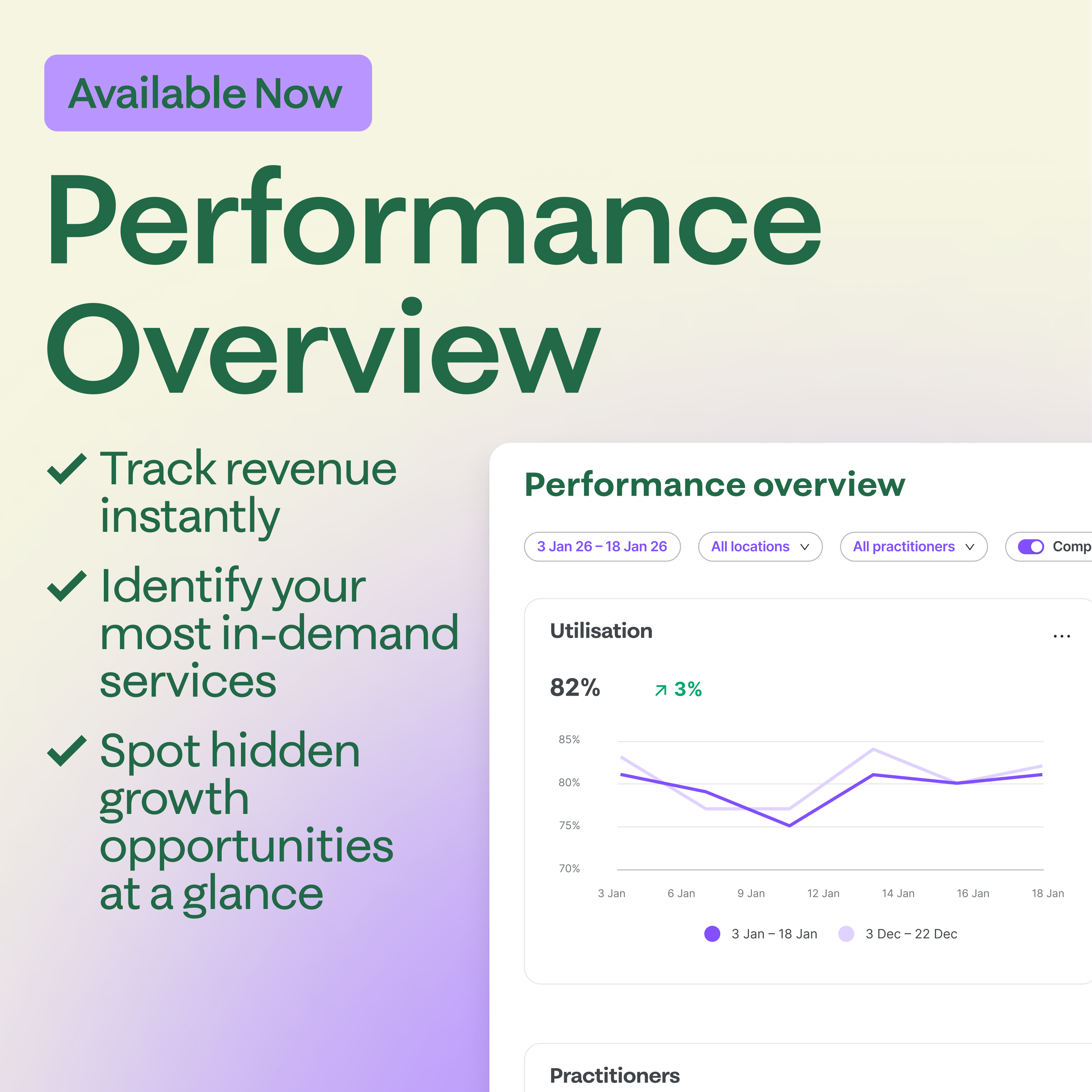 Say goodbye to spreadsheet stress: Meet the new Performance Overview ...