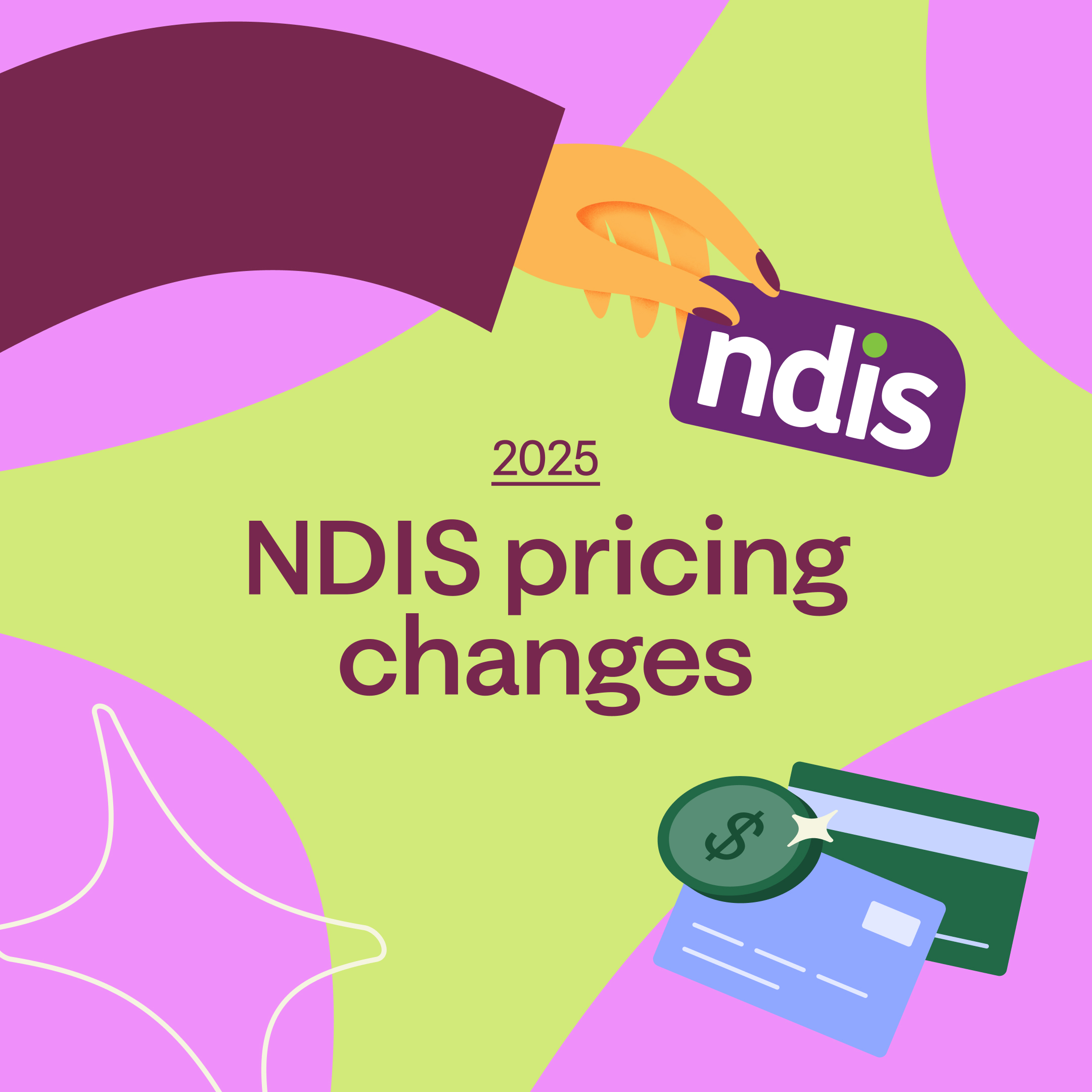 Impact of July 2025 NDIS pricing changes on Allied Health practices ...