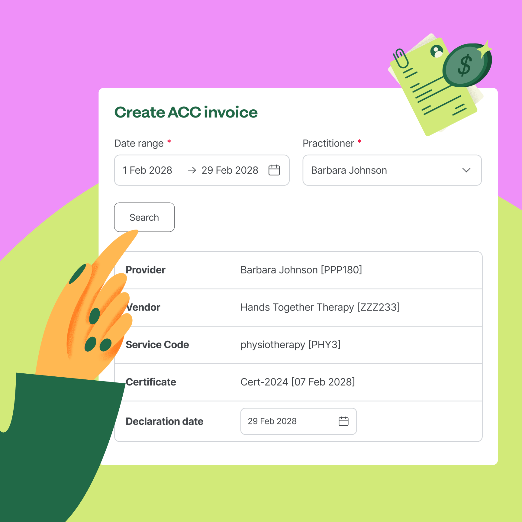 Claim management, it's easy as ACC • splose NZ
