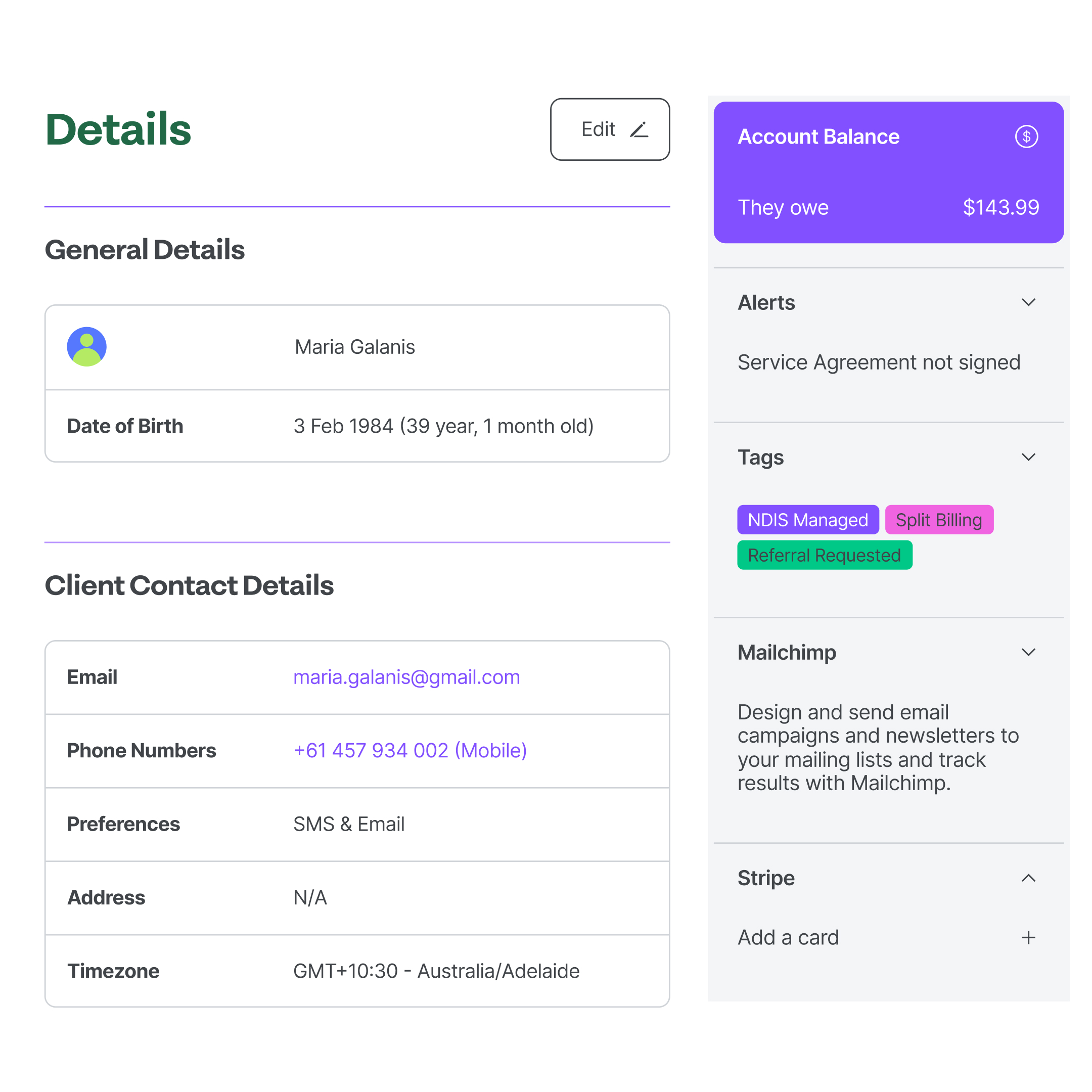 Disability Practice Management Software | NDIS Compatible • splose