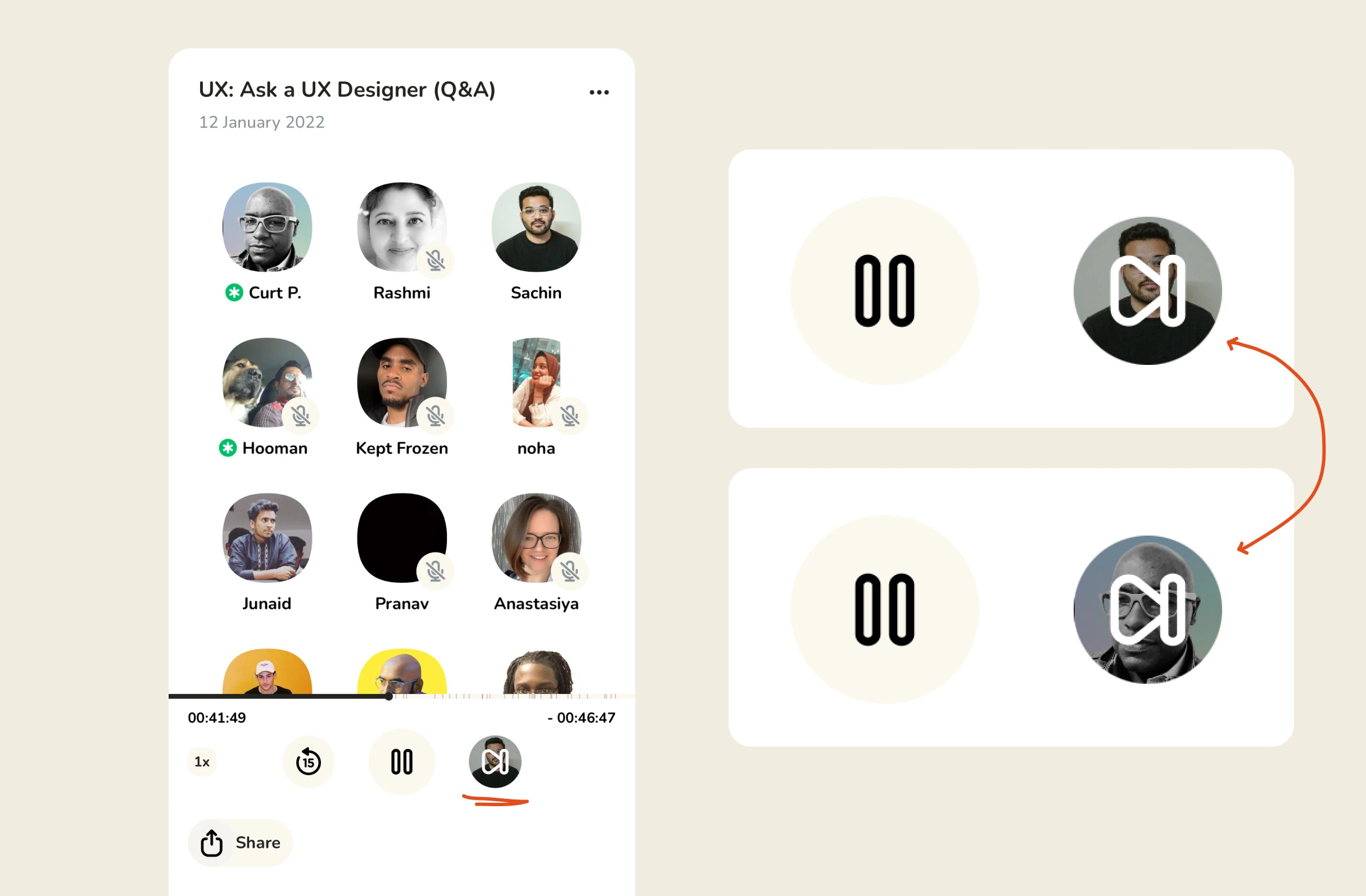 Bitesized Ux Example Dynamic Next Buttons