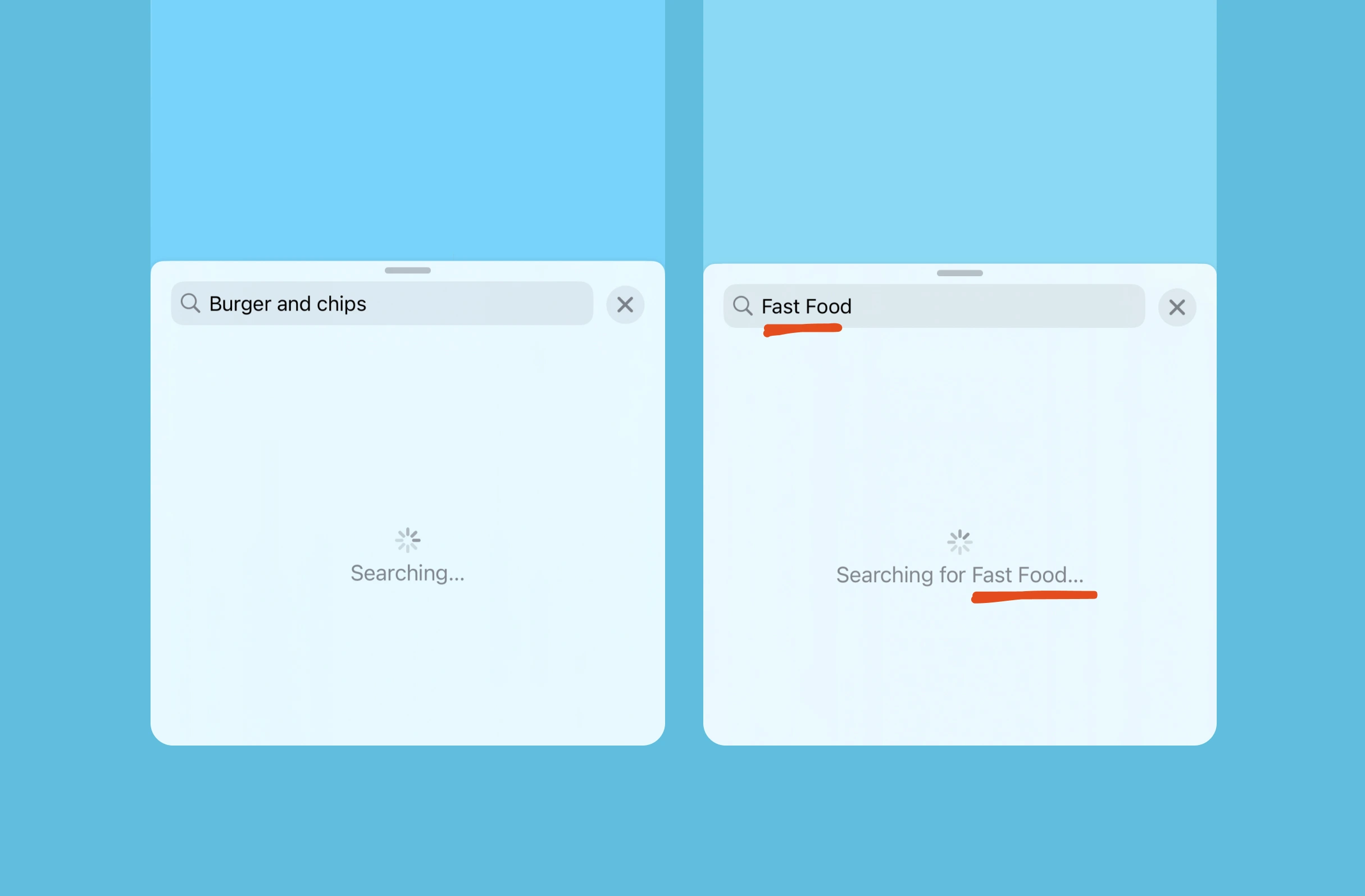 Bitesized Ux Example Searches Loading