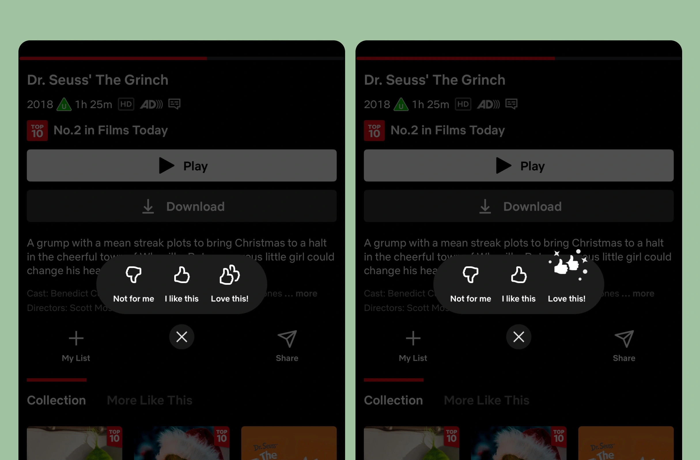 Bitesized Ux Example Netflix S Love Animation