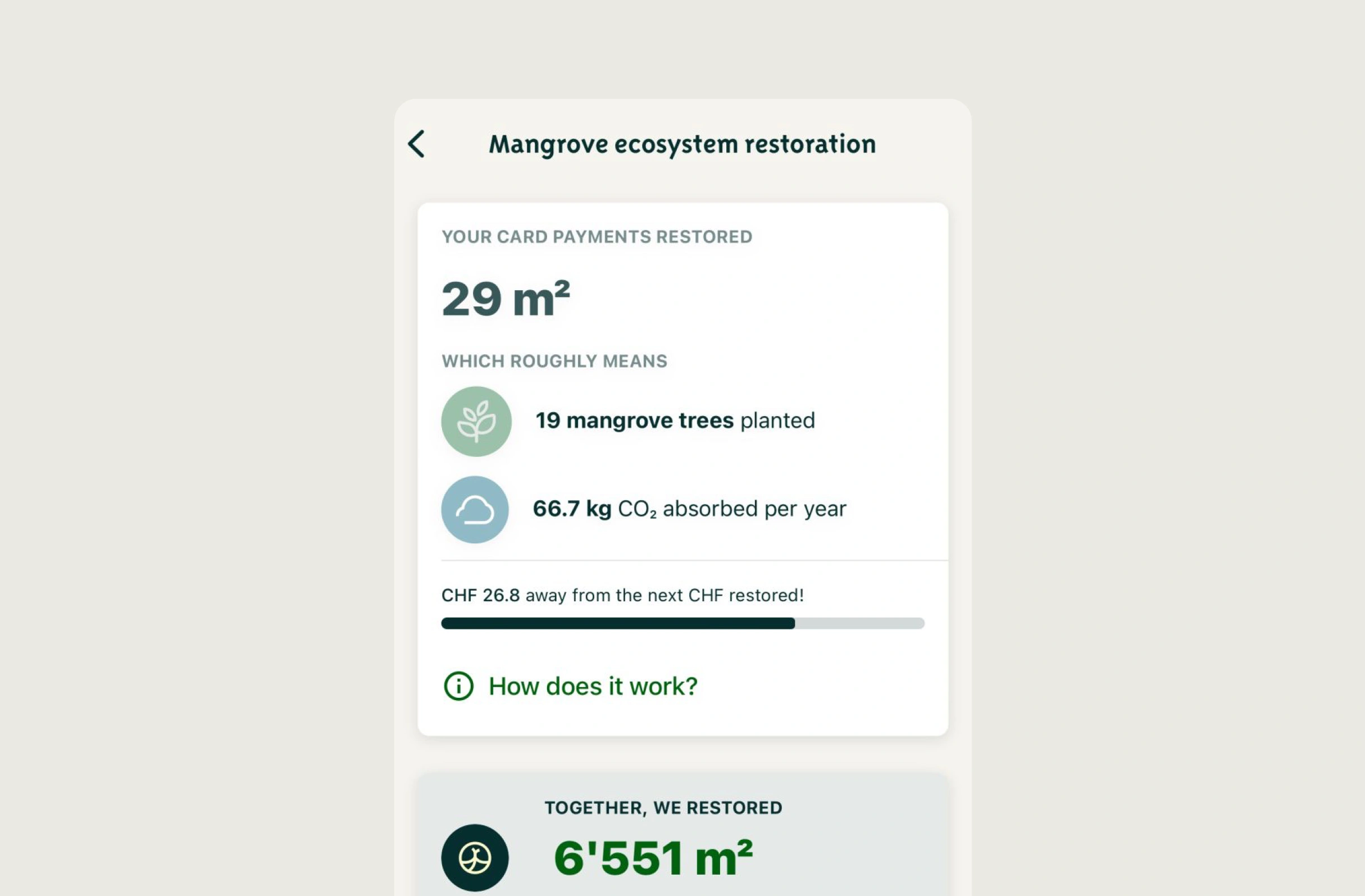 Bitesized Ux Example Tracking Your Next Goal