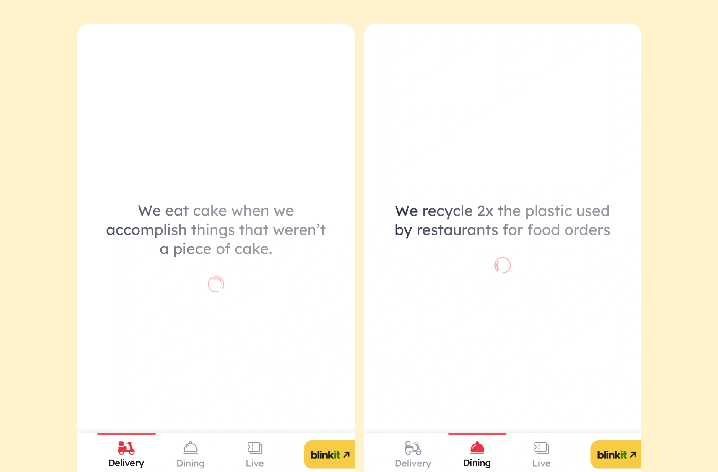 Bitesized Ux Example Quotes During Loading