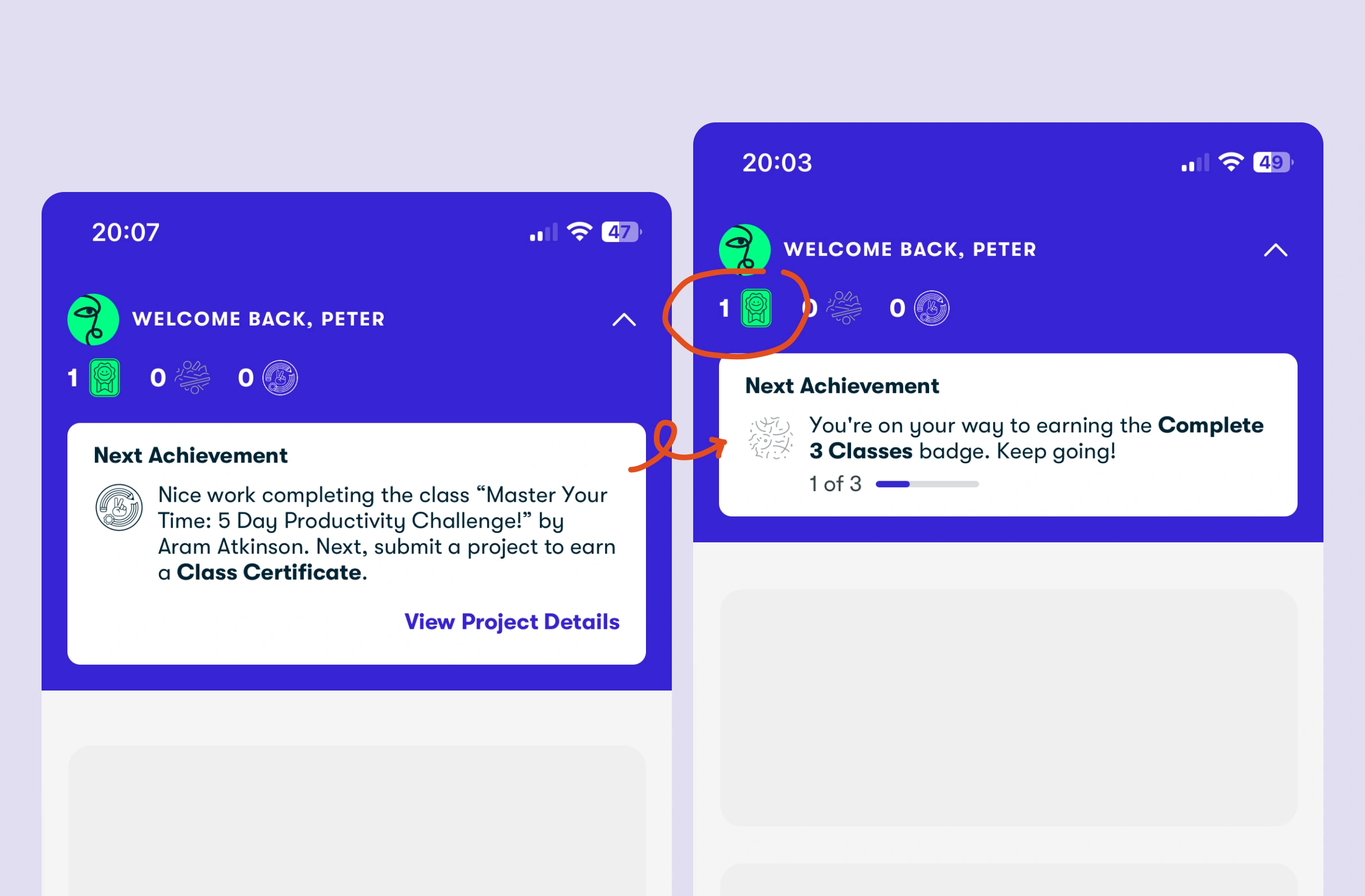 Bitesized Ux Example Tracking Milestones