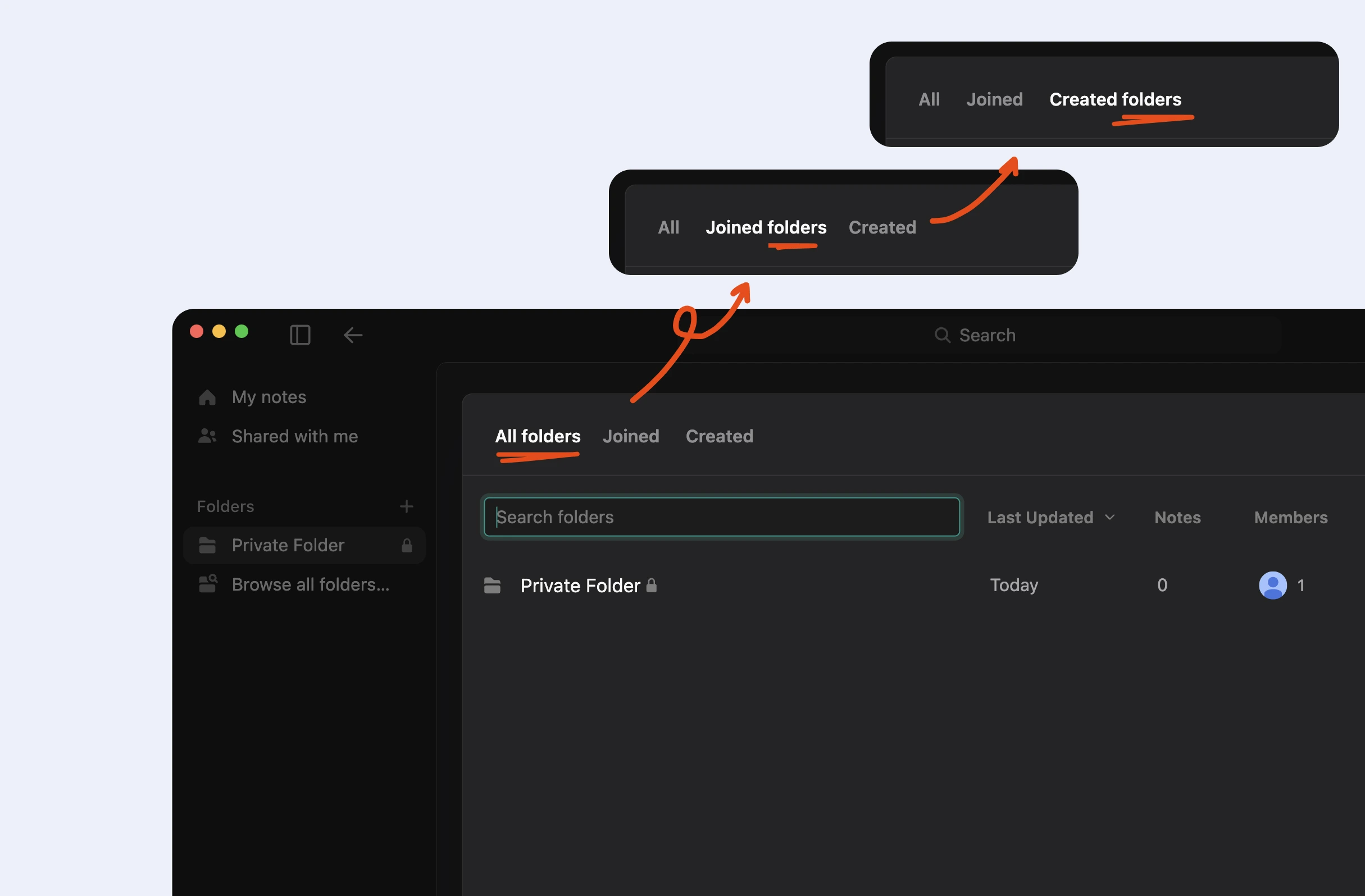 Bitesized Ux Example Dynamic Tab Labels