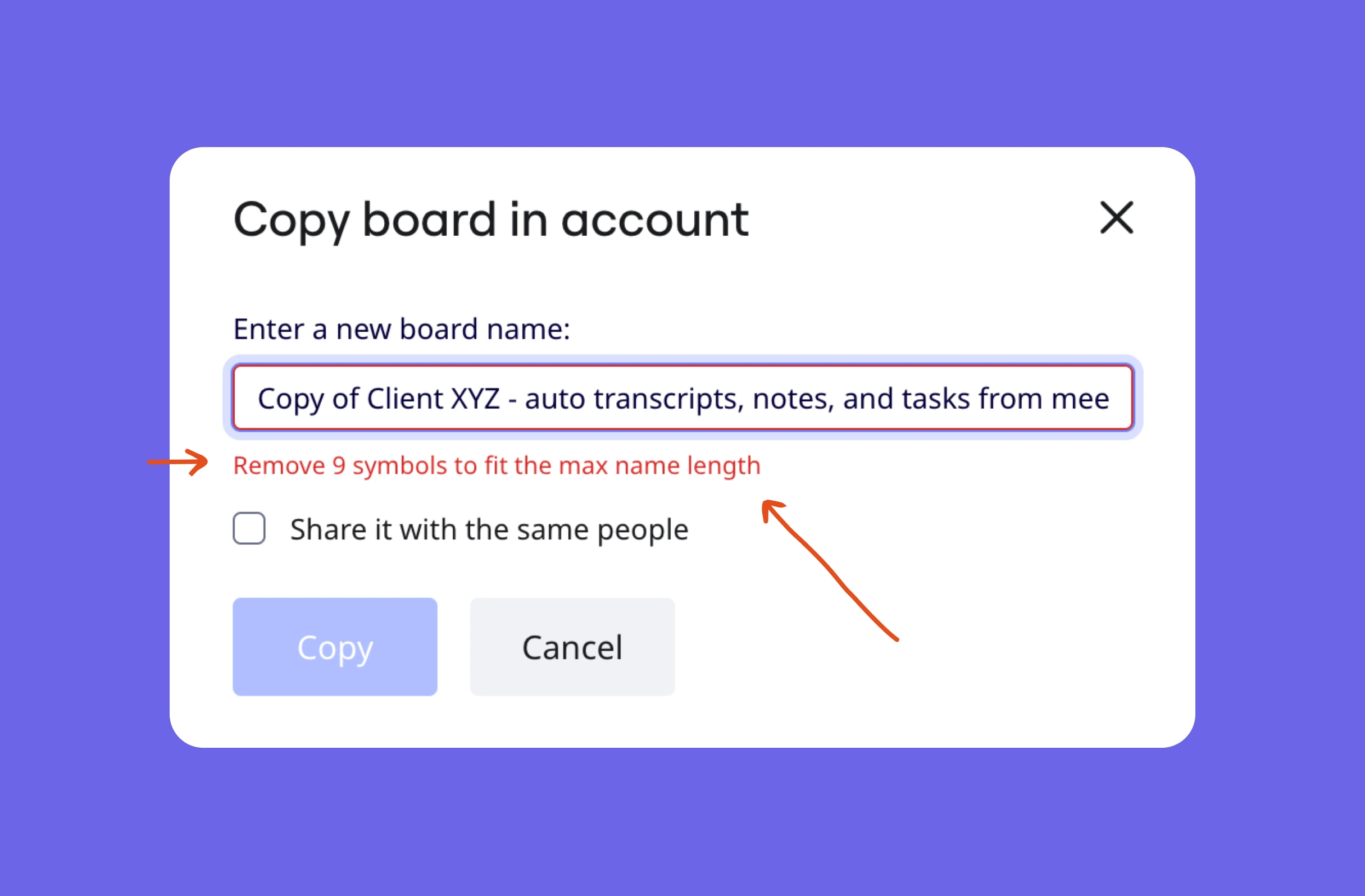 Bitesized Ux Example Contextualising The Validation